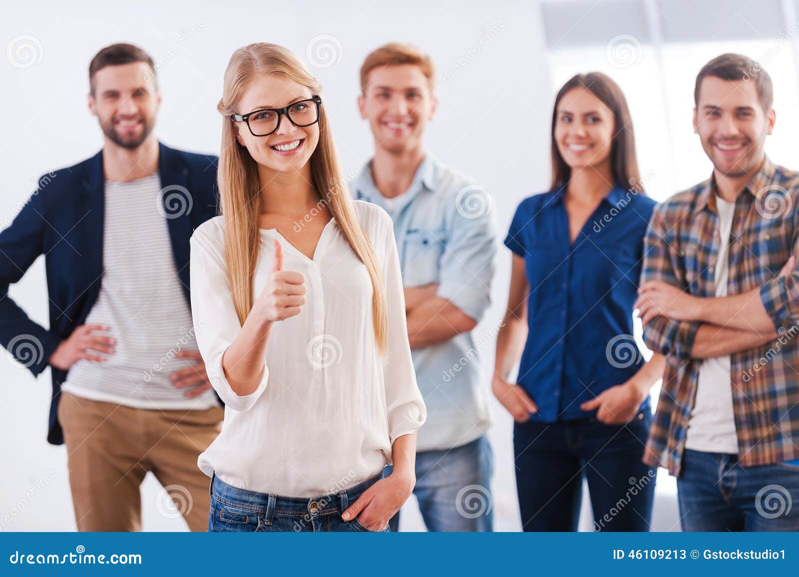 Verbinden Sie Ein Erfolgreiches Team! Stockbild - Bild von lebensstil ...
