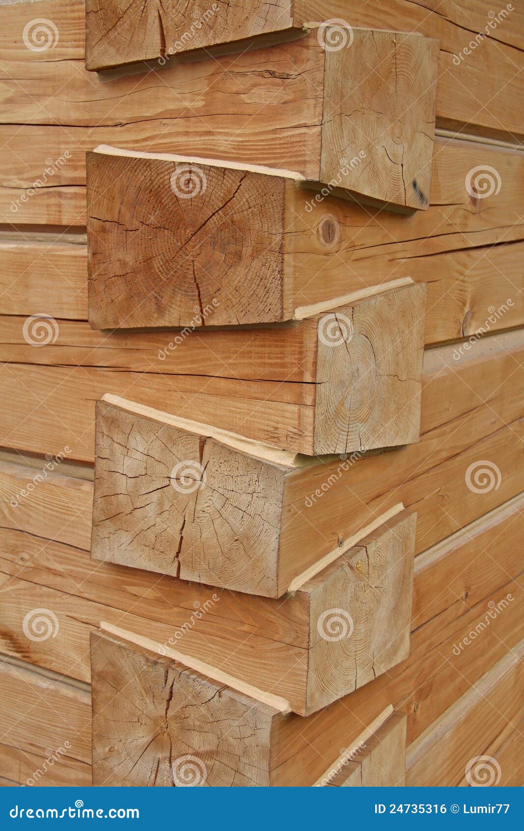 Verbindingen Van Houten Stralen Stock Foto - Image of bouw ...