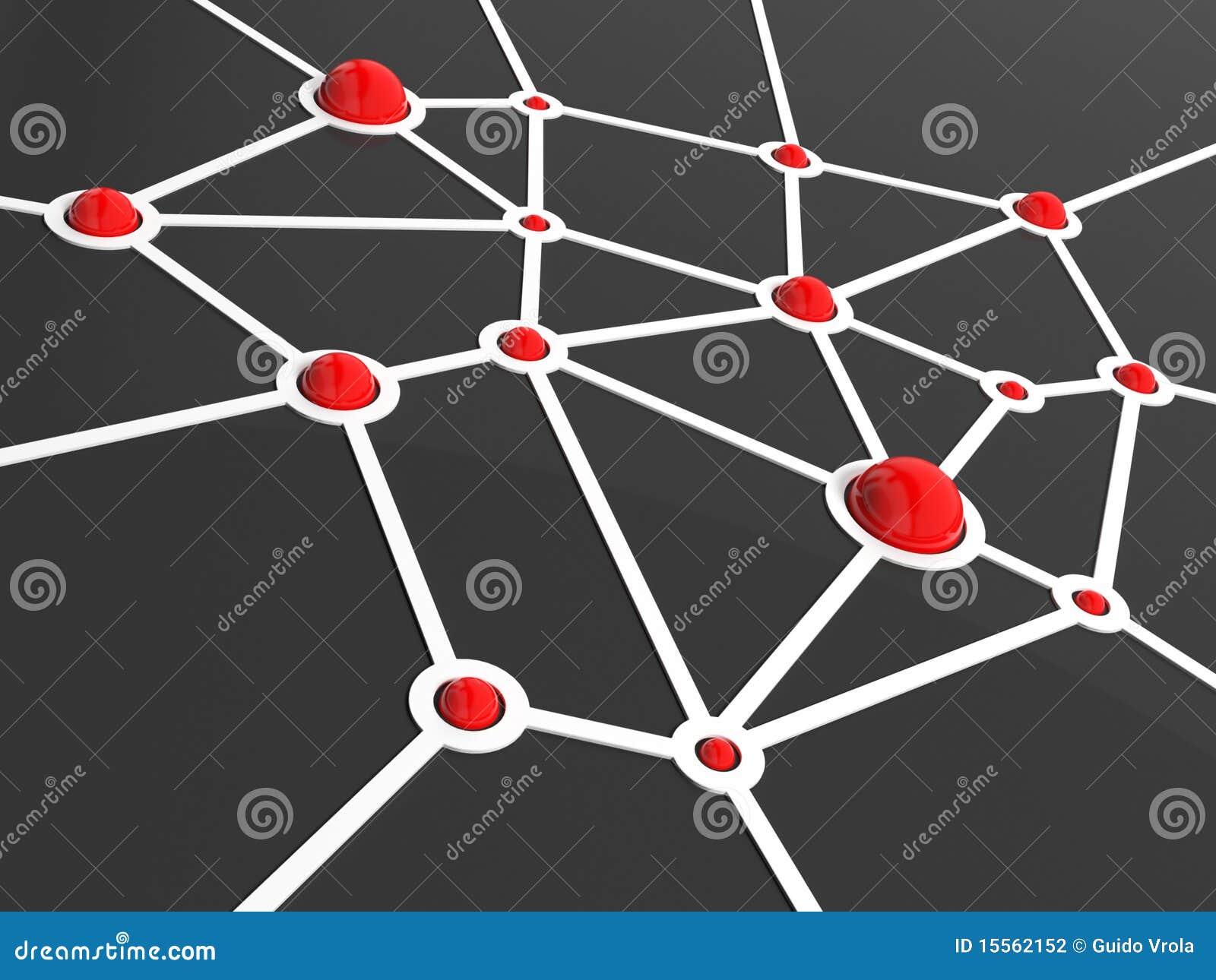 Verbindungen stock abbildung. Illustration von auszug - 15562152