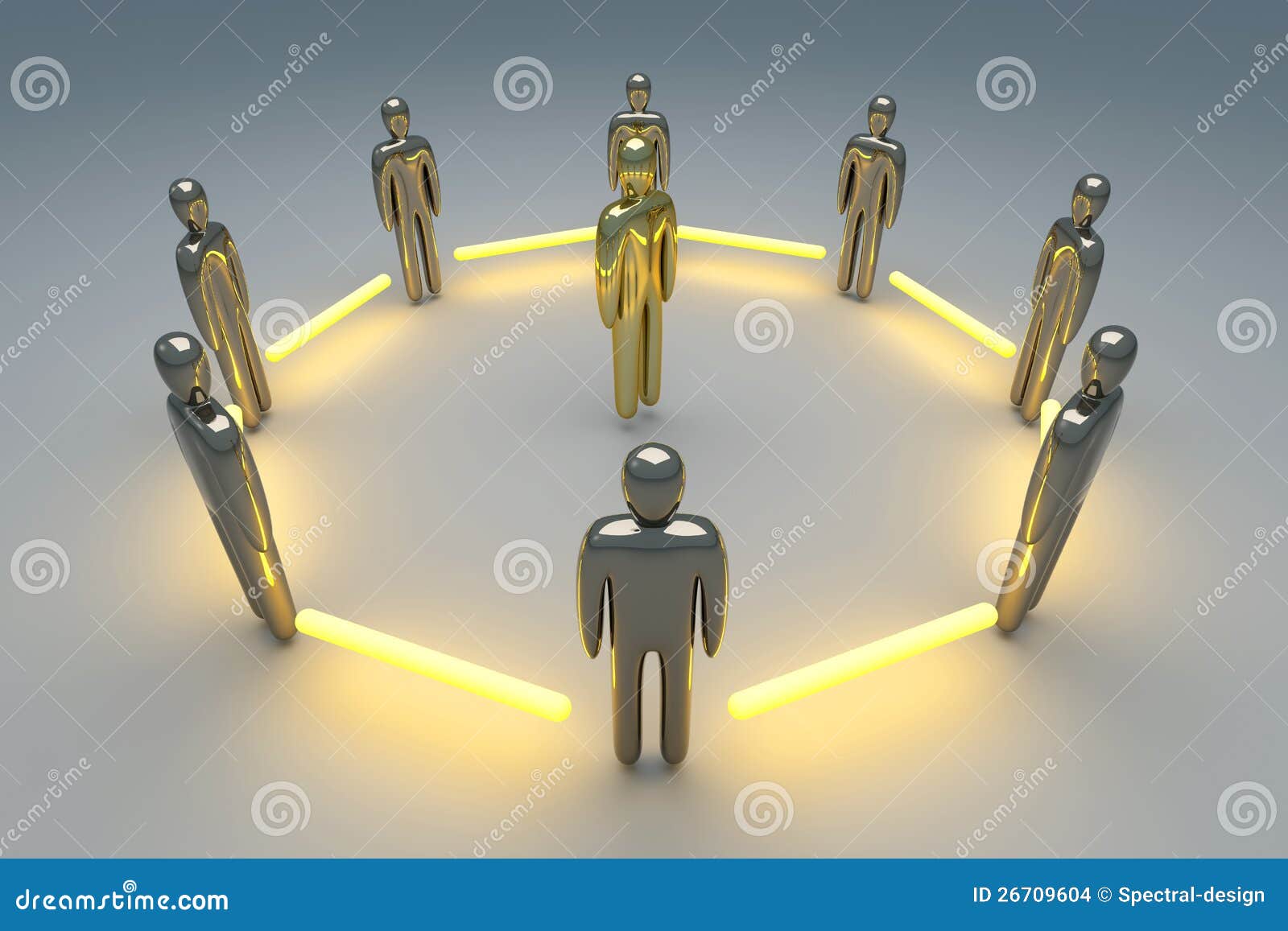 Verbonden Team stock illustratie. Illustration of sterkte - 26709604