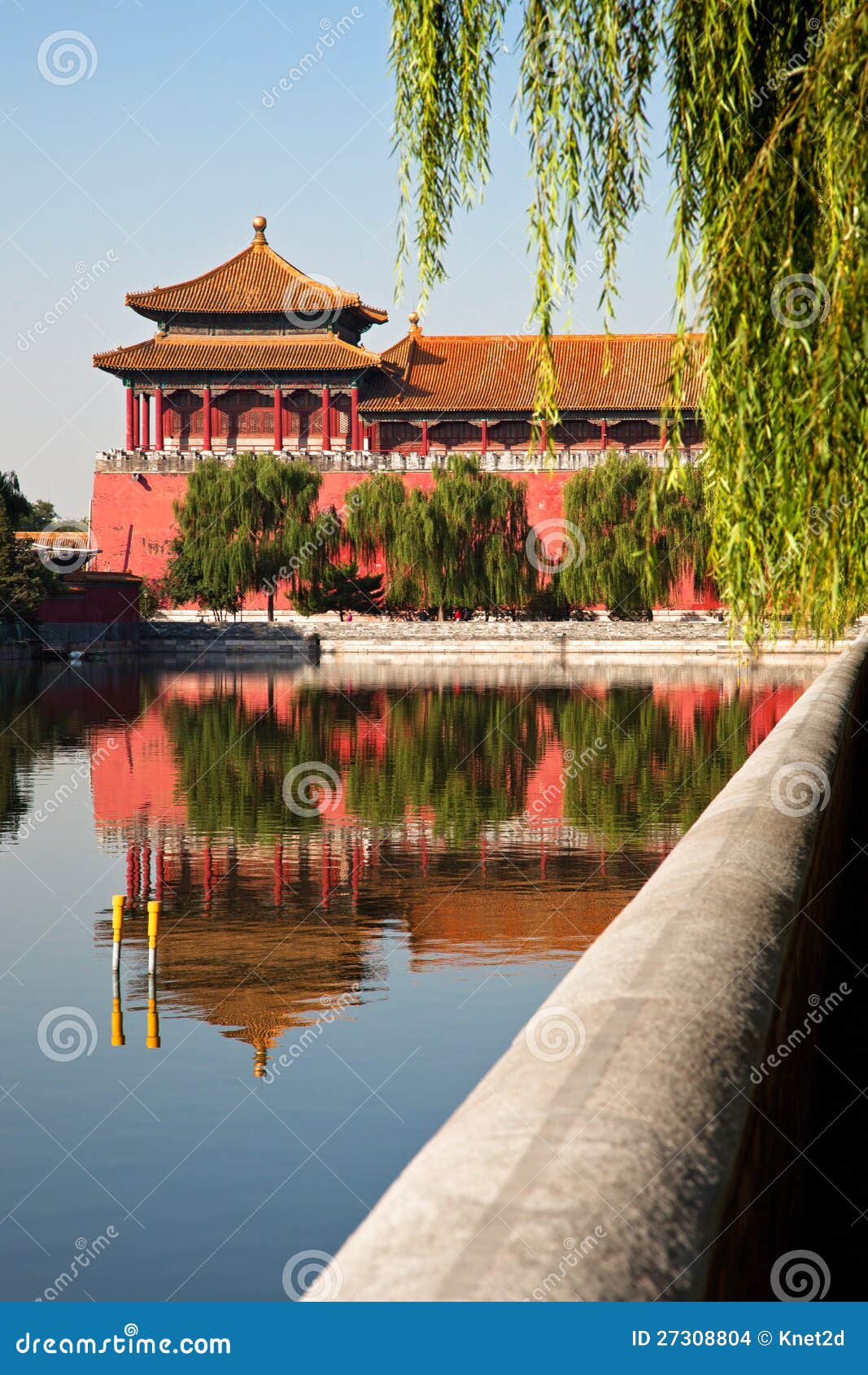 Verbotene Stadt, Peking, China Stockfoto - Bild von erbe, architektur ...