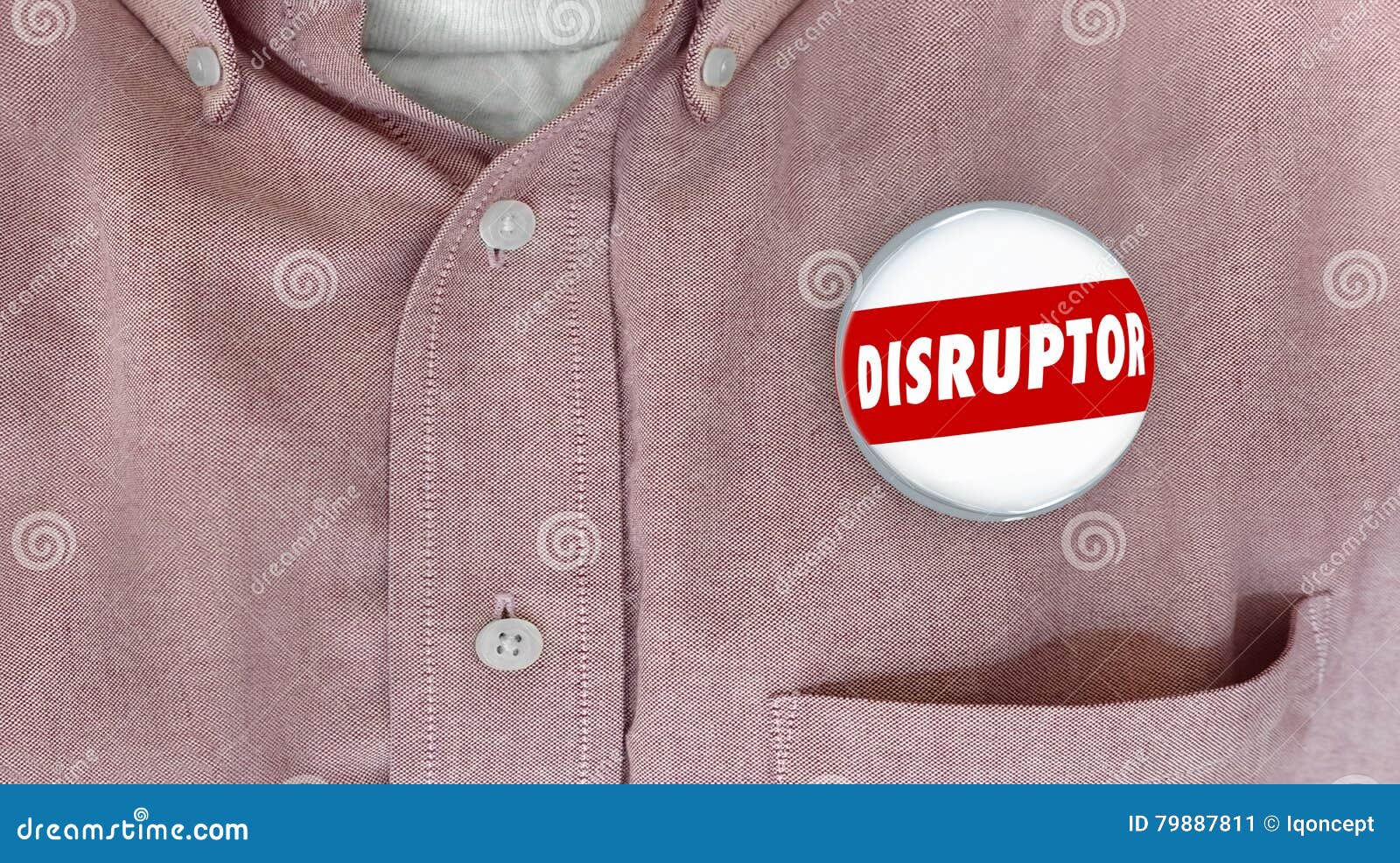 Verbrekerknoop Pin Change Agent Innovator Stock Illustratie ...