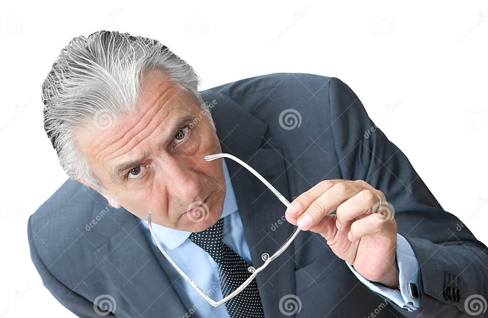 Verdachte werkgever. stock foto. Image of werkgelegenheid - 16436438