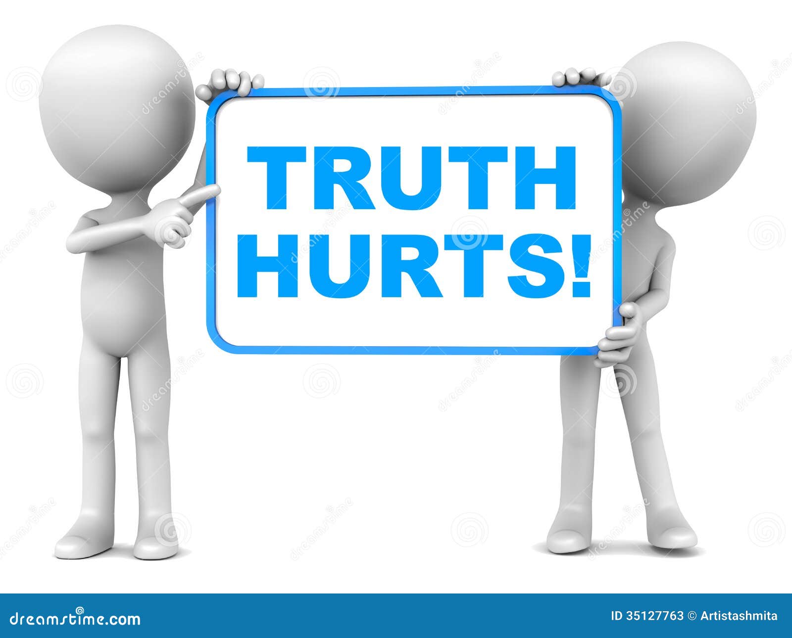 Verdad amarga stock de ilustración. Ilustración de bandera - 35127763