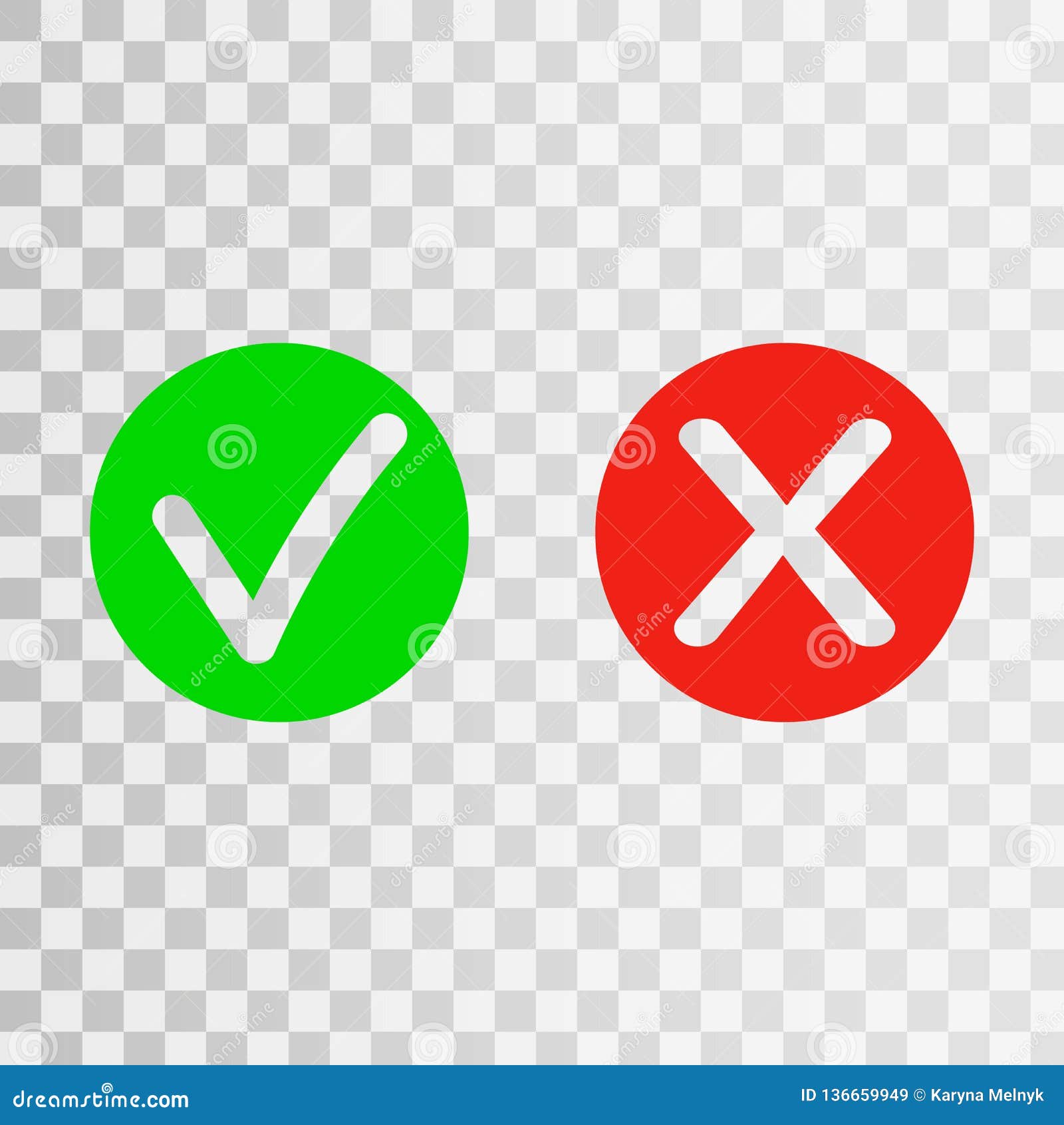 Verdad o falso ilustración del vector. Ilustración de verde - 136659949