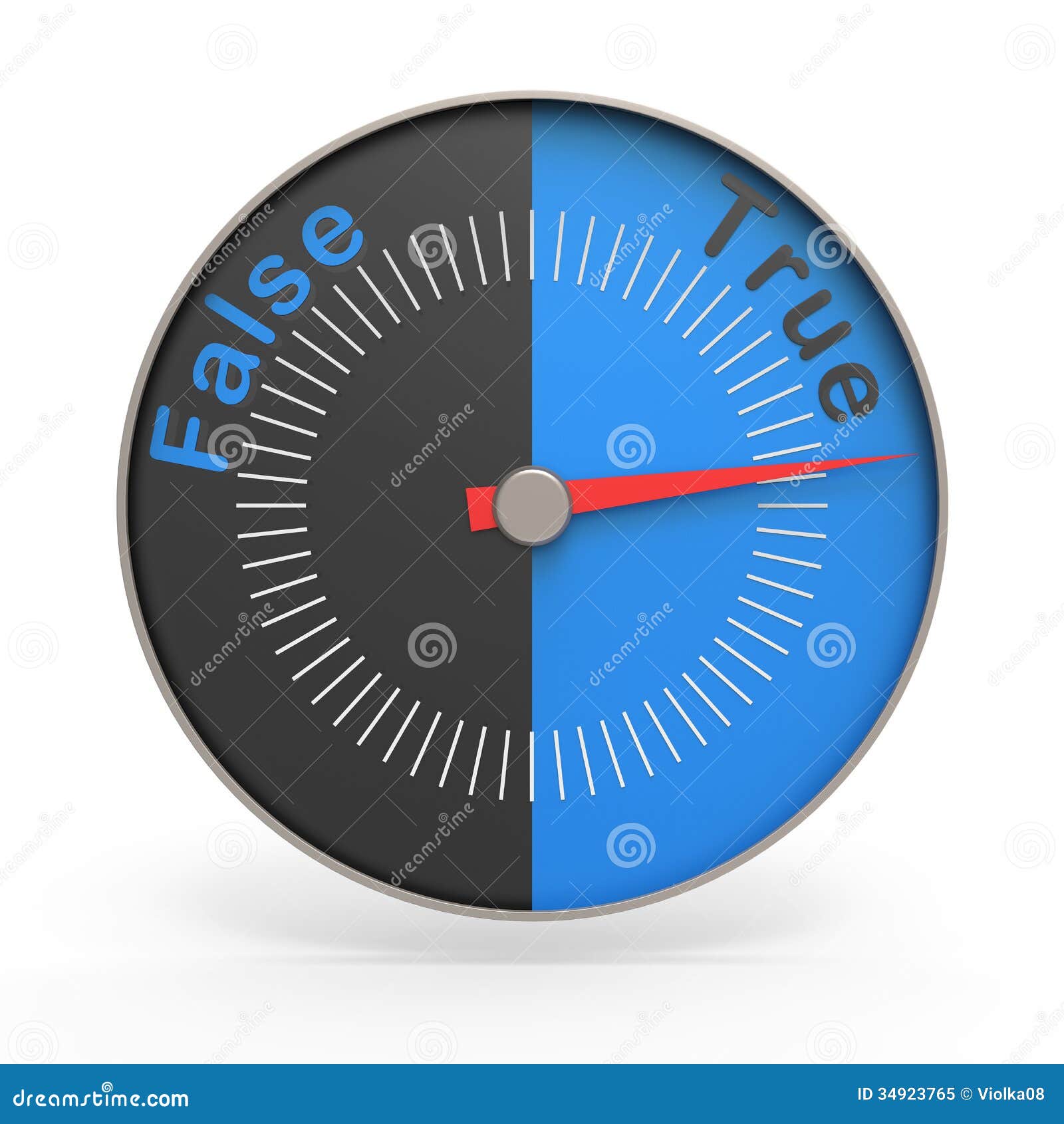 Verdad o falso stock de ilustración. Ilustración de muestra - 34923765