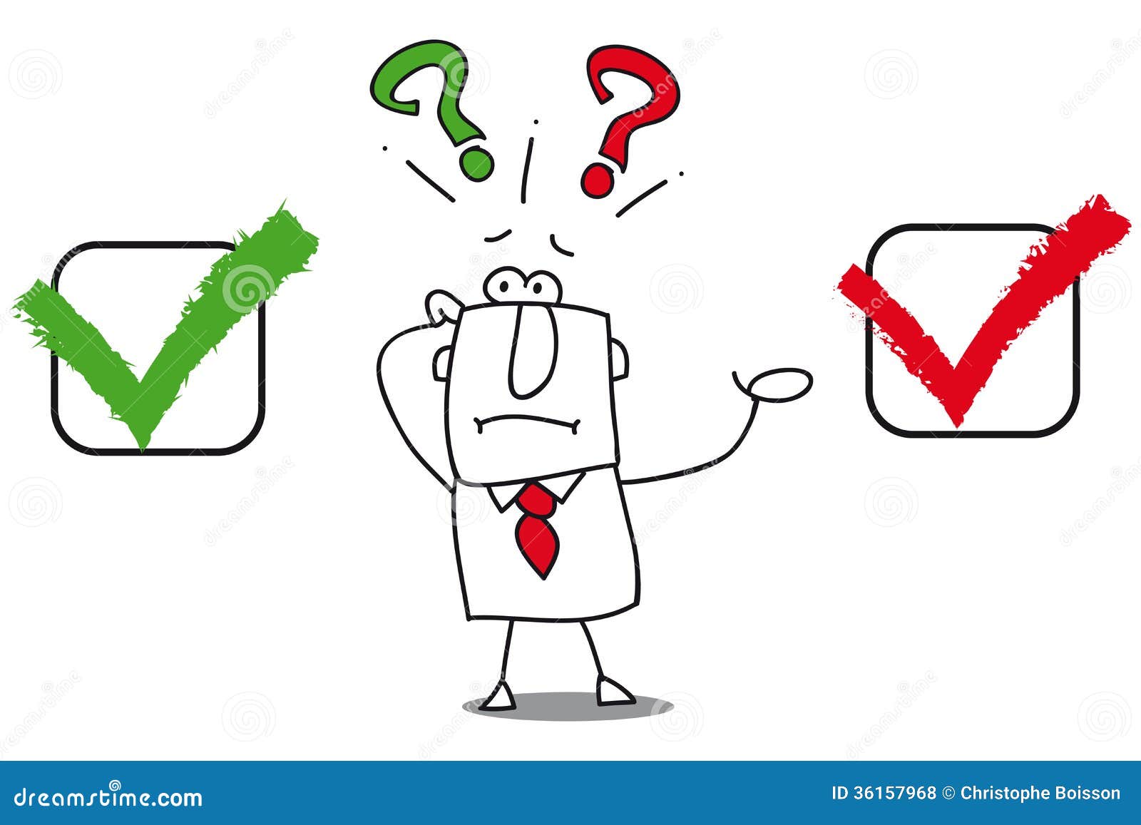 Verdad o falso stock de ilustración. Ilustración de cruzado - 36157968