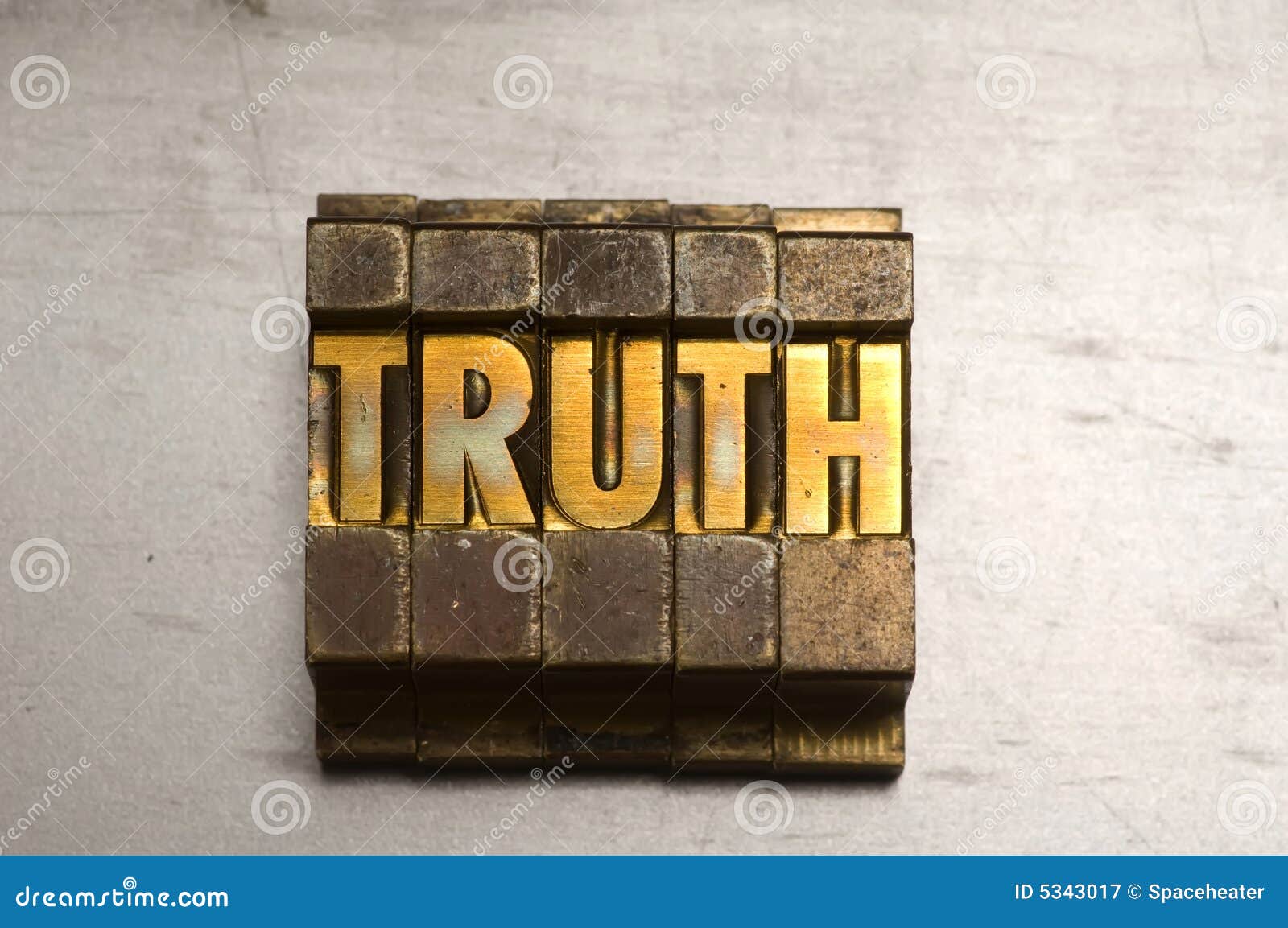 Verdade imagem de stock. Imagem de honestidade, texto - 5343017