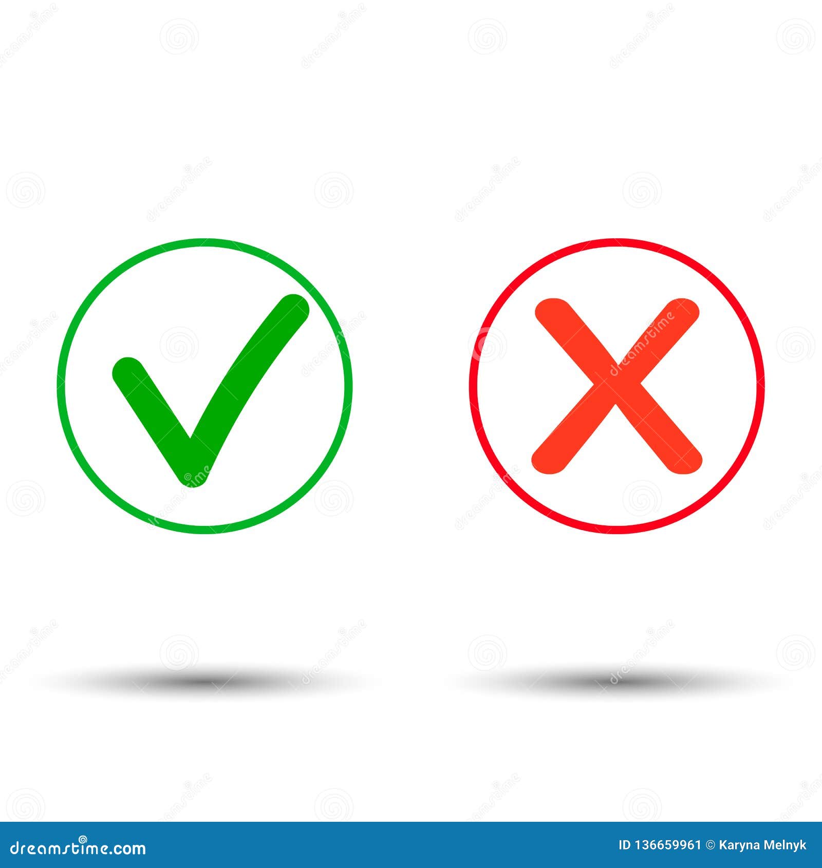 Verdadeiro ou falso ilustração do vetor. Ilustração de fino - 136659961