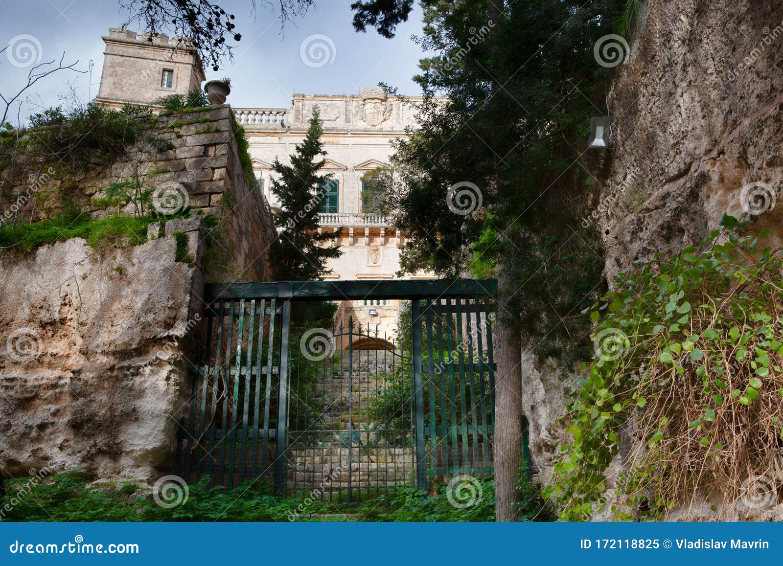 Verdala Palace, Buskett Gardens, Malta Editorial Image - Image of ...