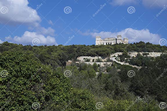 Verdala Palace Castle Malta Stock Image - Image of malta, maltese: 34761715