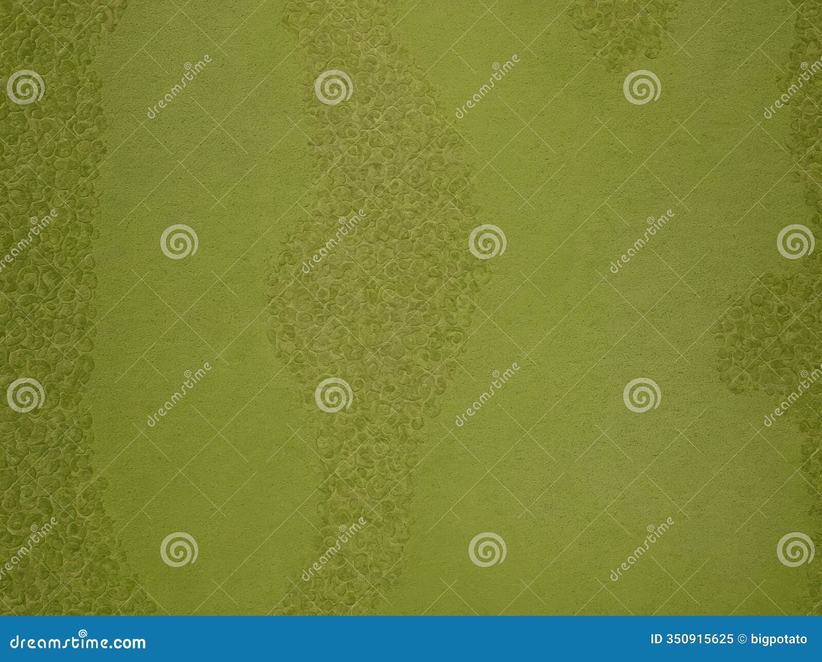 Verdant Tapestry: a Textured Green Pattern Stock Illustration ...