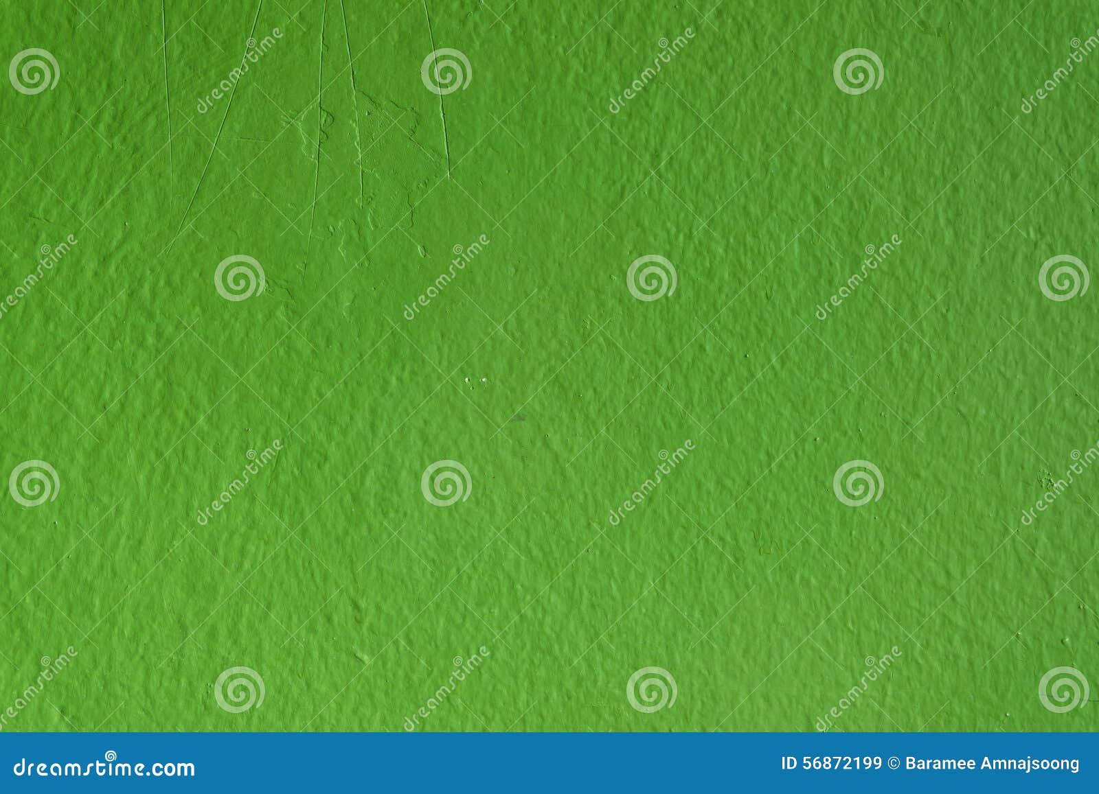 Verde concreto de la pared imagen de archivo. Imagen de manchado - 56872199