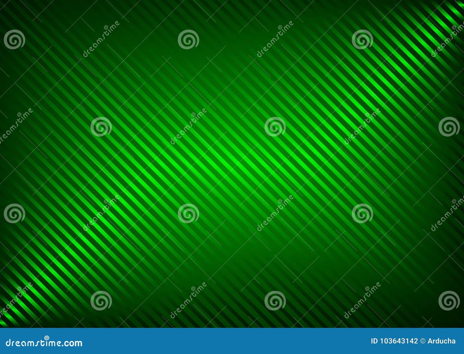 Verde de la raya del fondo ilustración del vector. Ilustración de verde ...