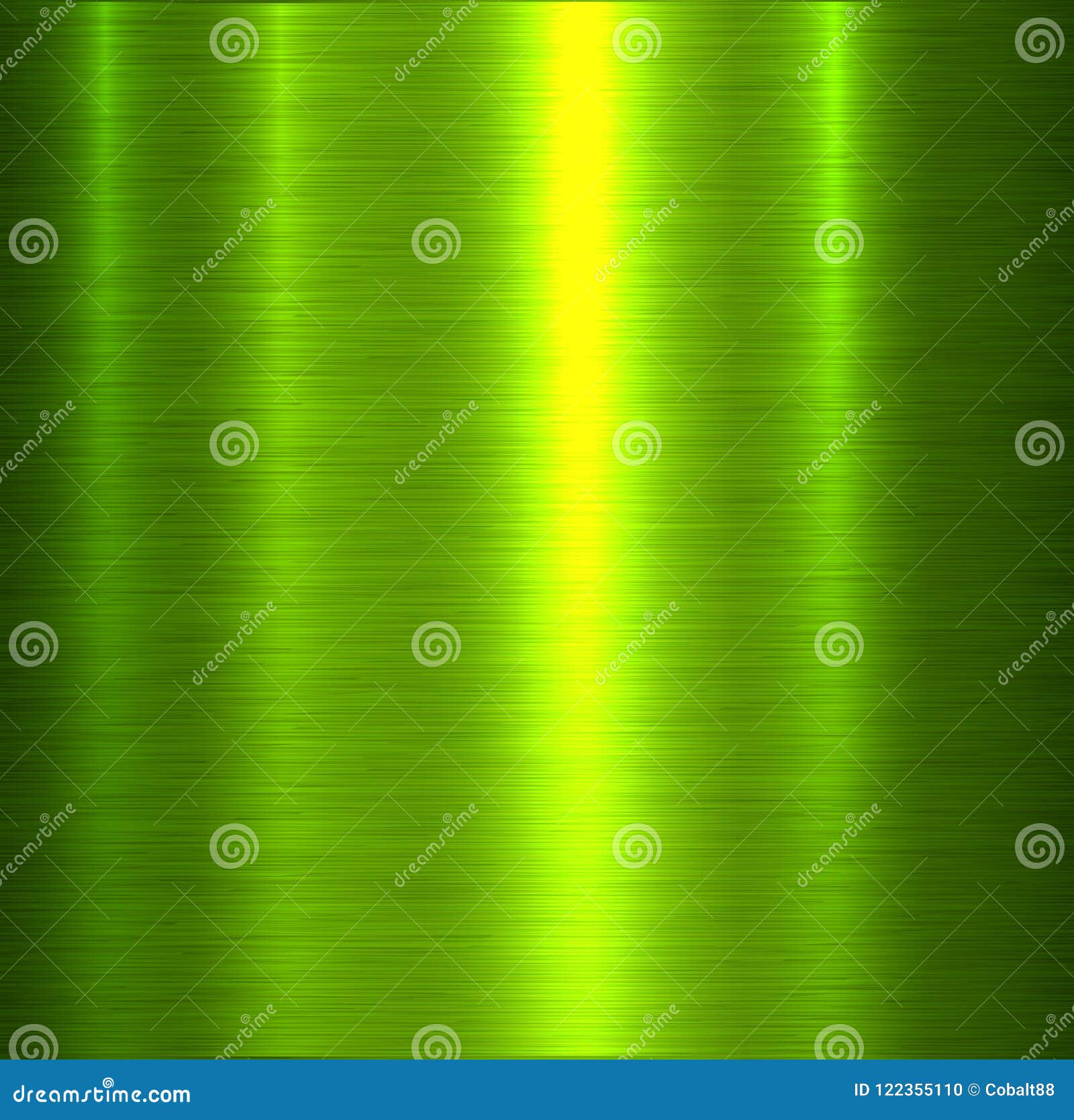 Verde De La Textura Del Metal Ilustración del Vector - Ilustración de ...