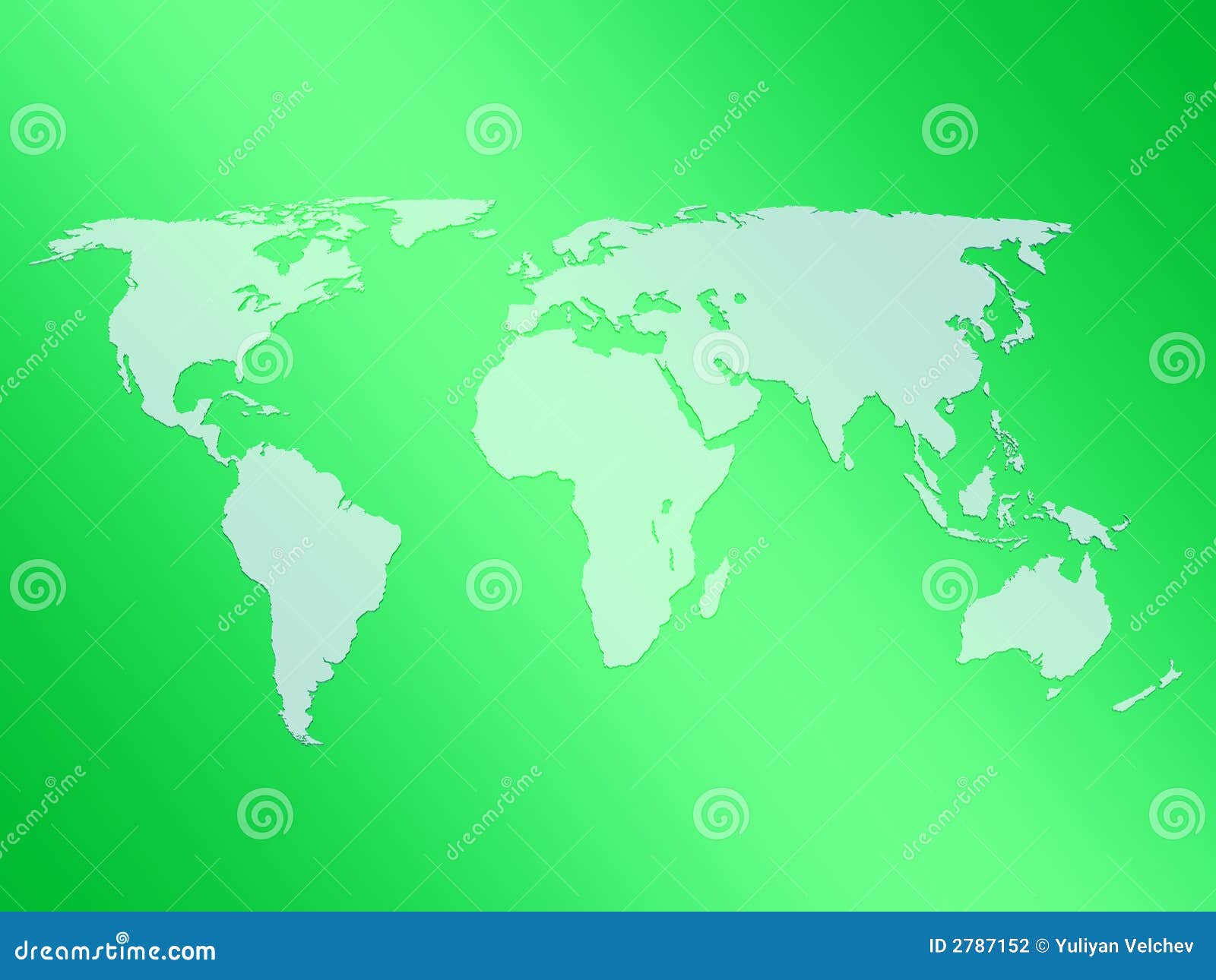 Verde do mapa de mundo ilustração stock. Ilustração de carteiras - 2787152