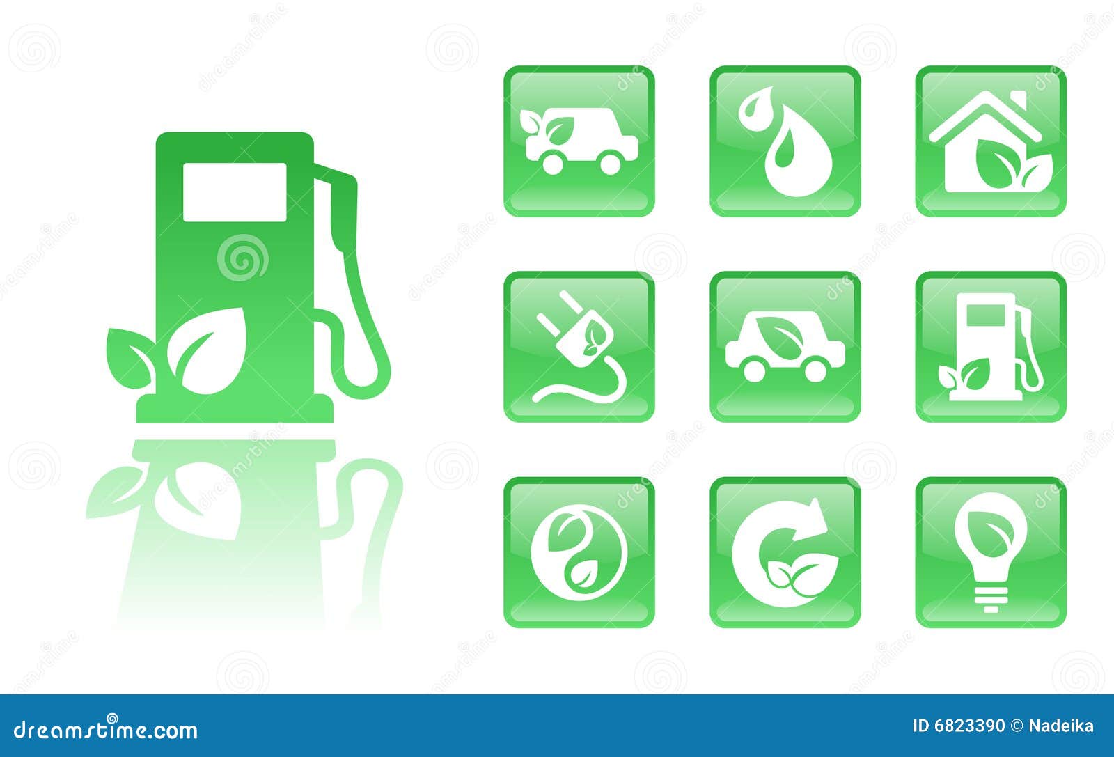 Verde-icona-gas illustrazione vettoriale. Illustrazione di alternativa ...