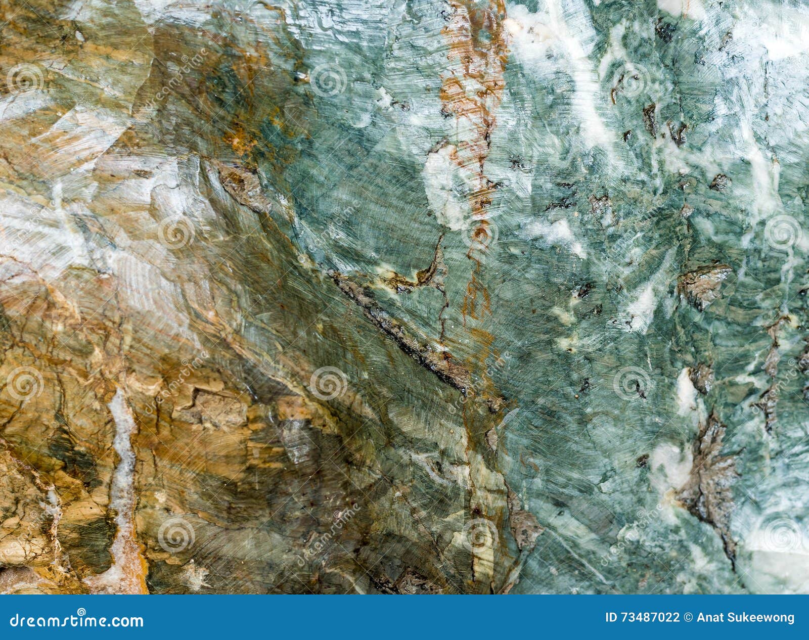 Verde o Emerald Marble foto de archivo. Imagen de extracto - 73487022