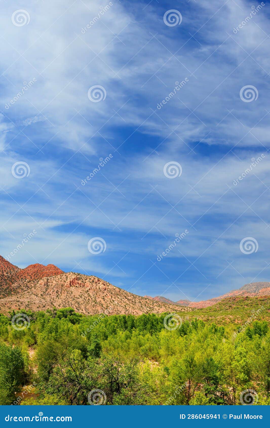 Verde Valley Arizona stock image. Image of arizona, mountains - 286045941