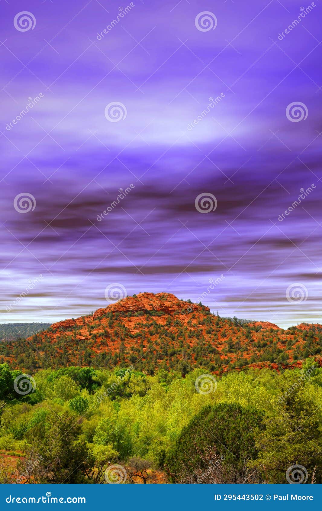 Verde Valley Arizona stock photo. Image of river, verde - 295443502