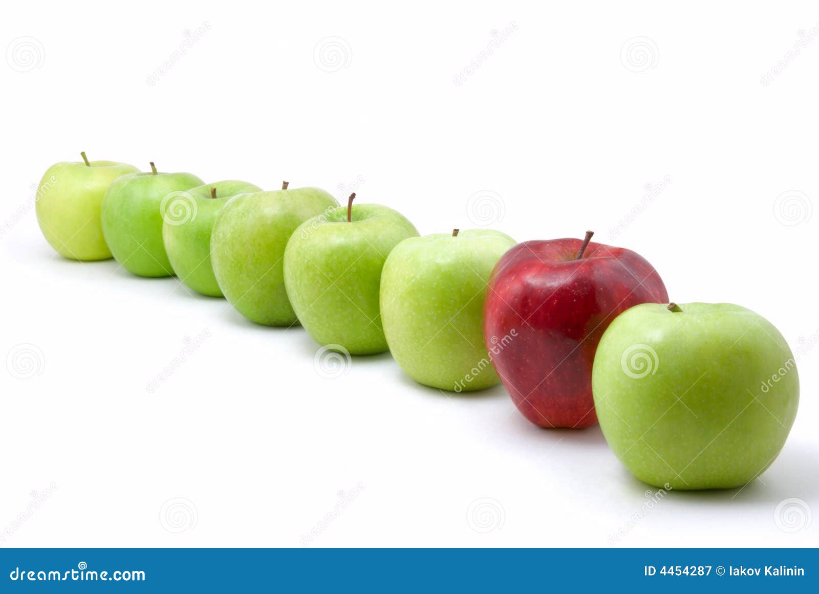 Verde y rojo imagen de archivo. Imagen de rojo, color - 4454287