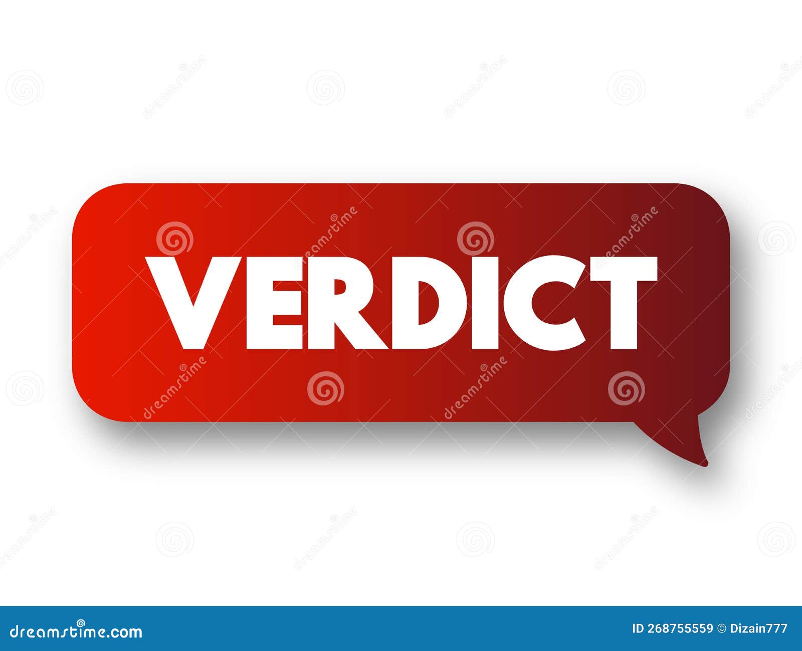 Verdict - Opinion or Decision Made after Judging the Facts that are ...