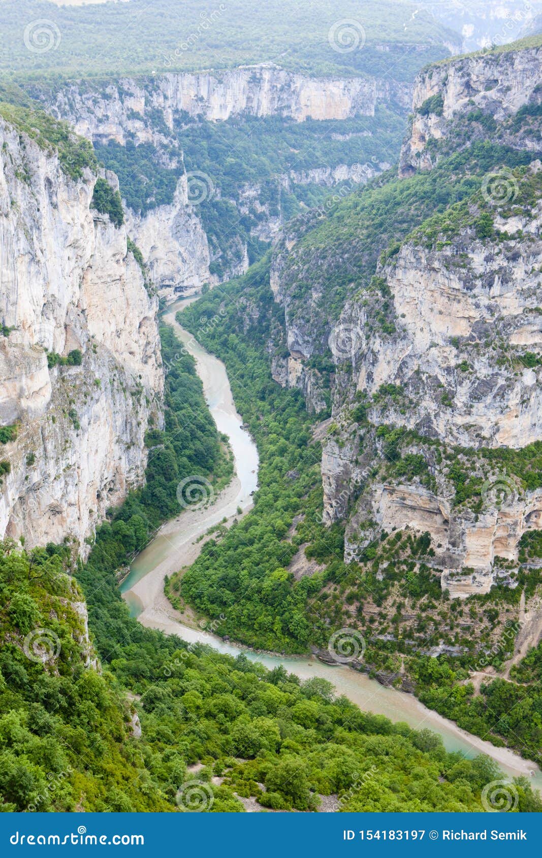Verdon Gorge, Provence, France Stock Image - Image of alpes, geological ...
