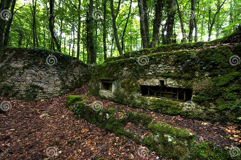 Verdun bunker stock image. Image of german, conflict - 13457367