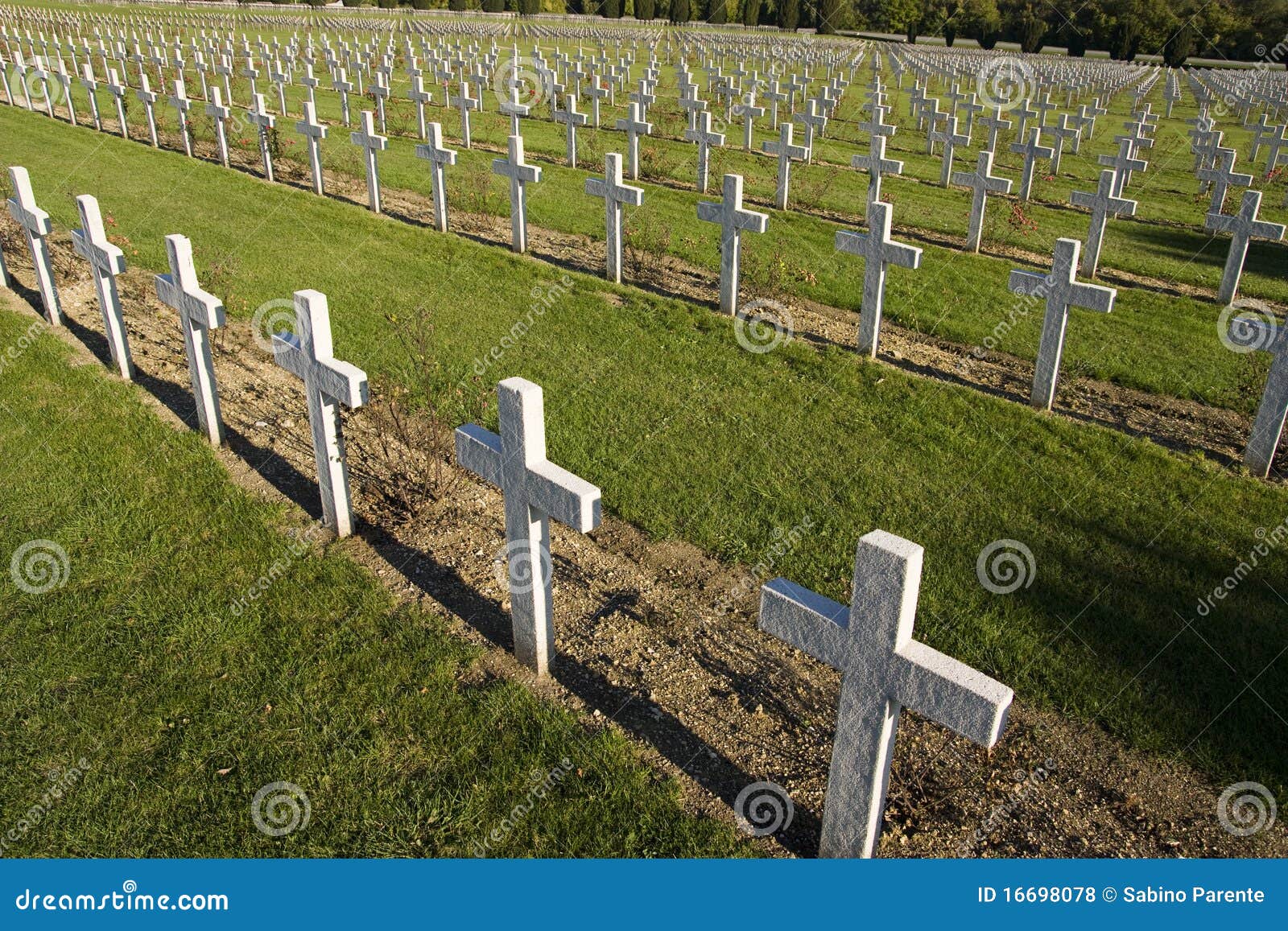 Verdun memorial cemetery stock photo. Image of death - 16698078