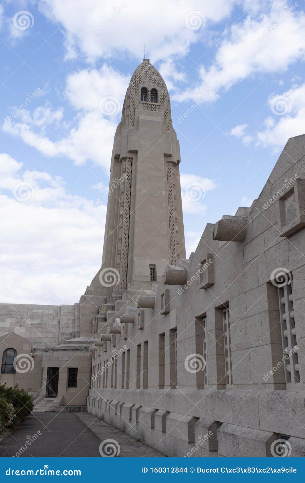 Verdun Memorial Monument stock photo. Image of funeral - 160312844