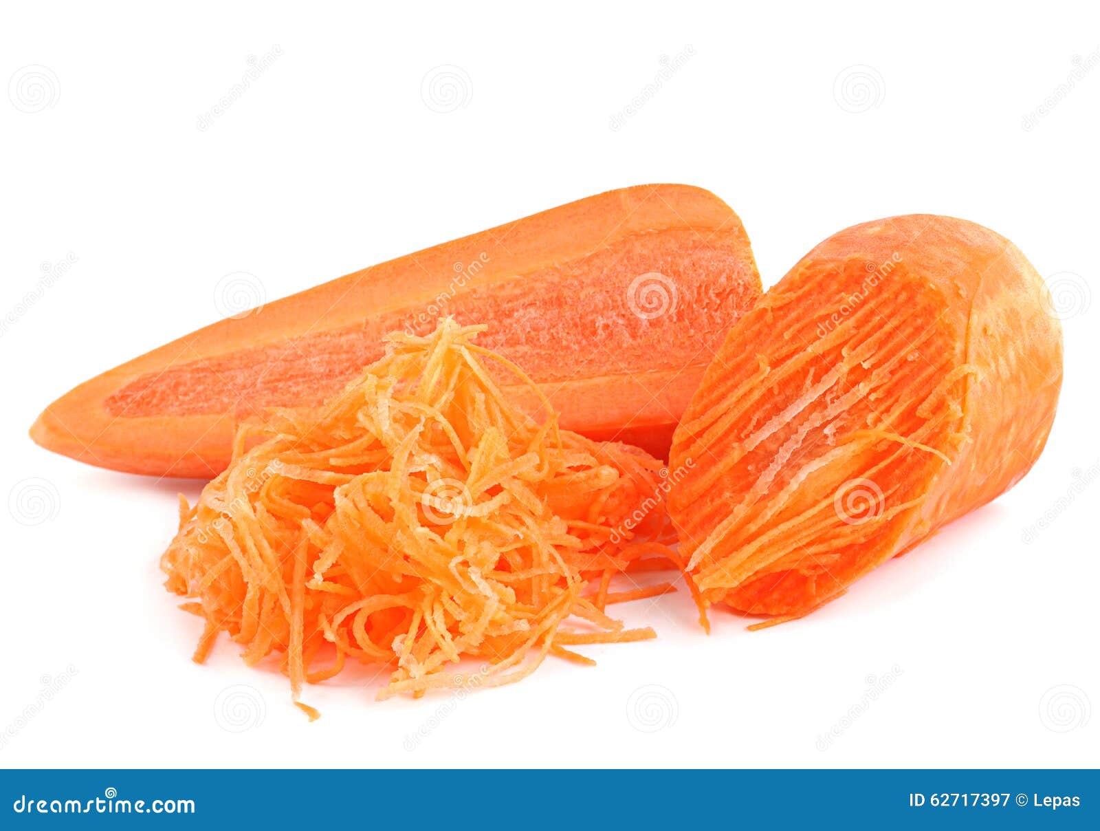 Verdura De La Zanahoria Rallada Imagen de archivo - Imagen de imagen ...