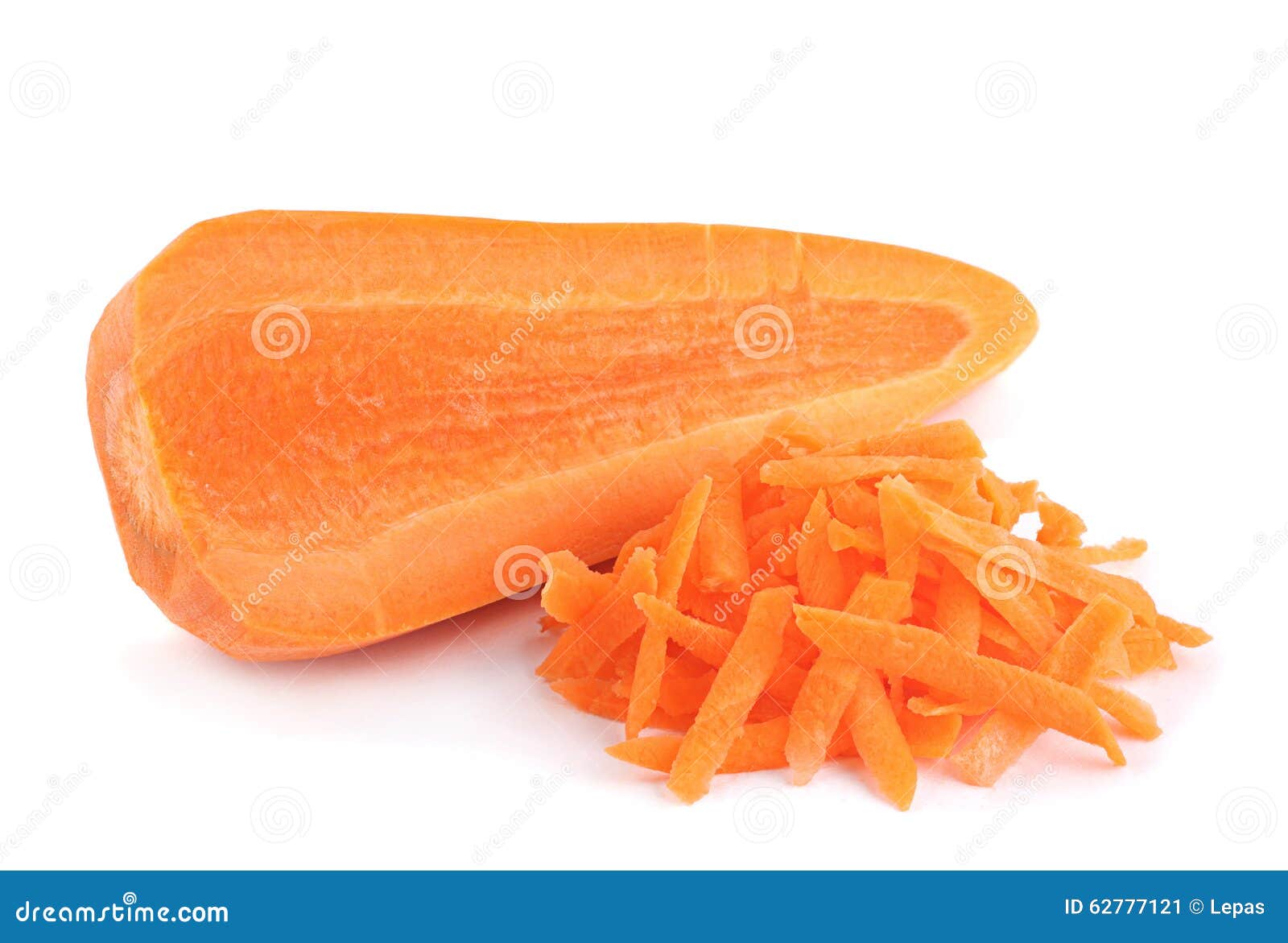 Verdura De La Zanahoria Rallada Imagen de archivo - Imagen de alimento ...