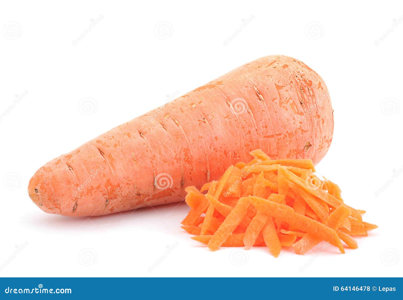 Verdura De La Zanahoria Rallada Foto de archivo - Imagen de fresco ...