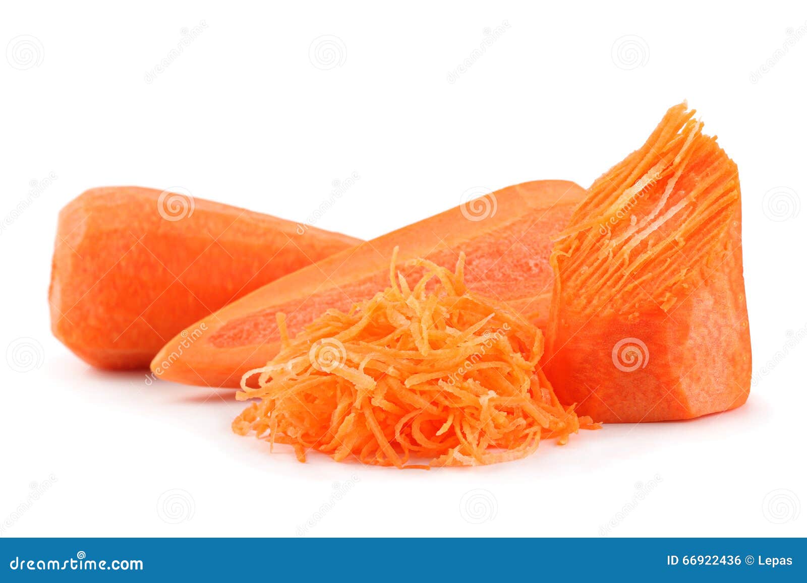 Verdura De La Zanahoria Rallada Foto de archivo - Imagen de alimento ...