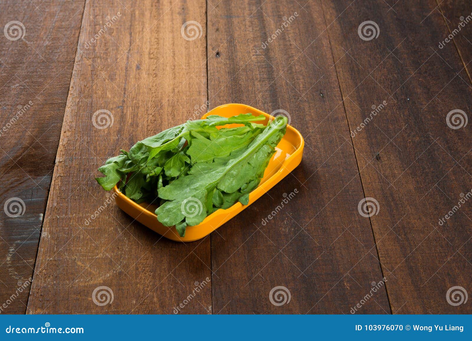 Verdura Del Verde De Mostaza Foto de archivo - Imagen de sano, travieso ...