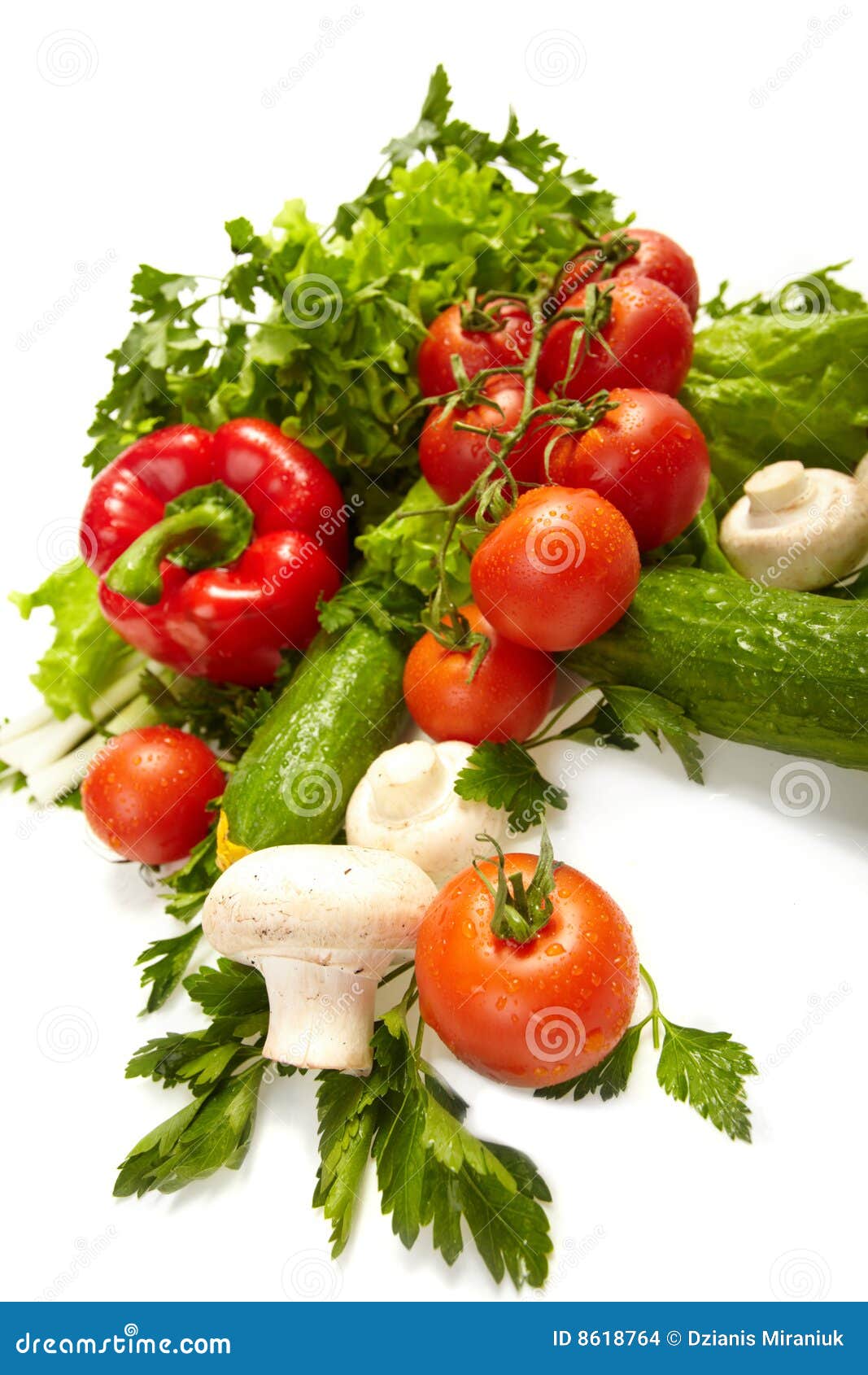 Verdura fresca fotografia stock. Immagine di agricoltura - 8618764