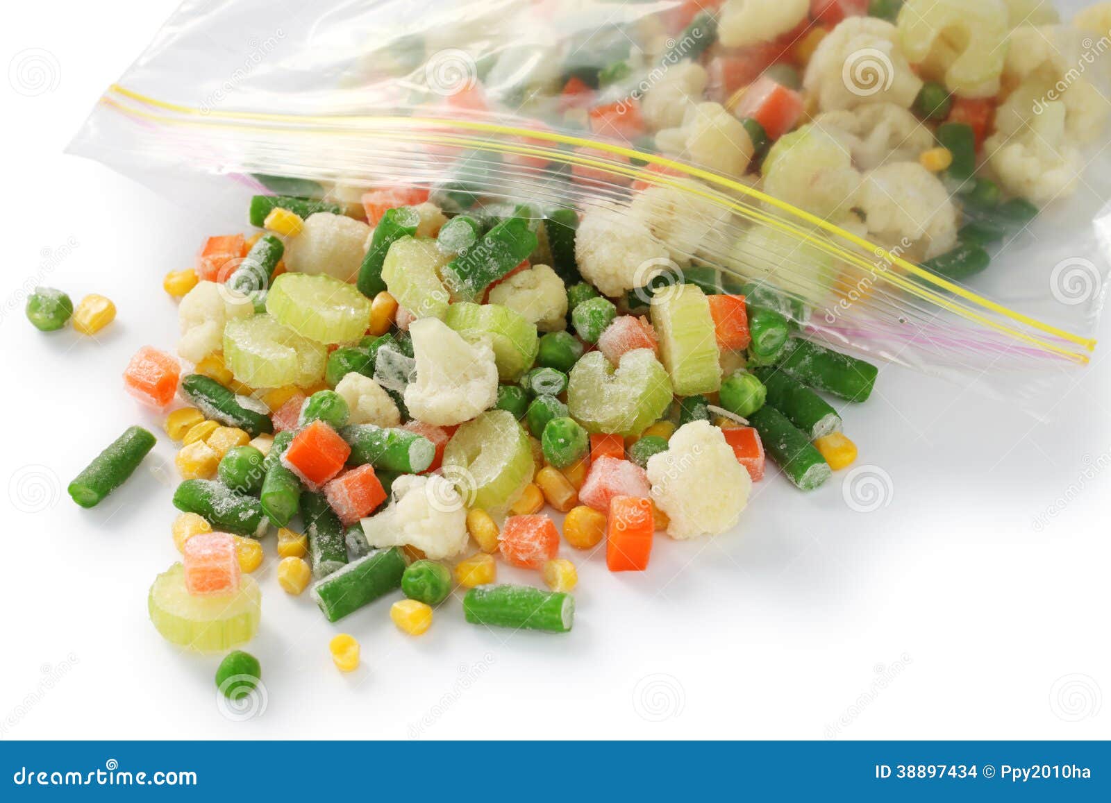 Verduras Congeladas Hechas En Casa Foto de archivo - Imagen de comida ...