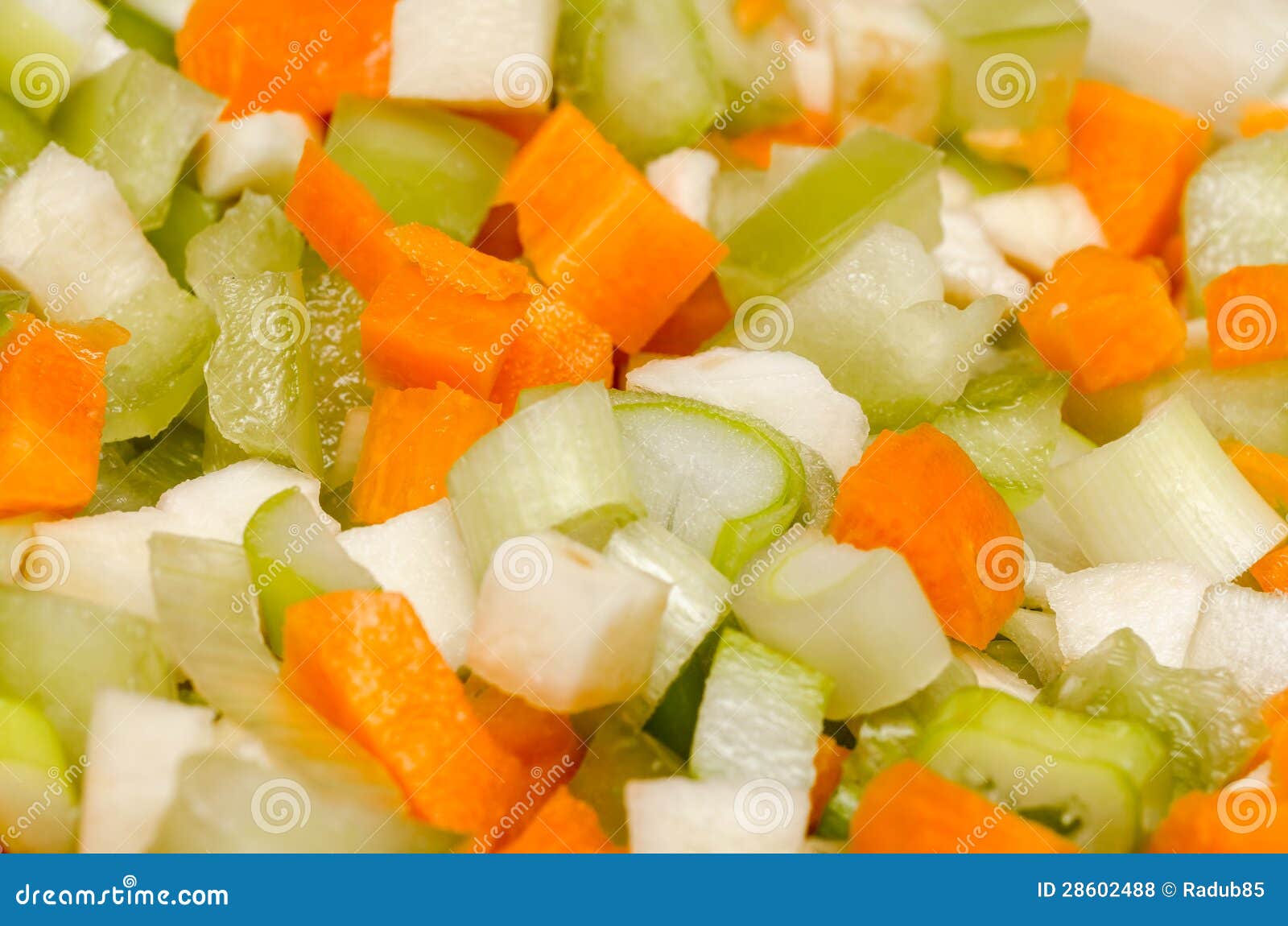 Verduras cortadas foto de archivo. Imagen de color, colores - 28602488