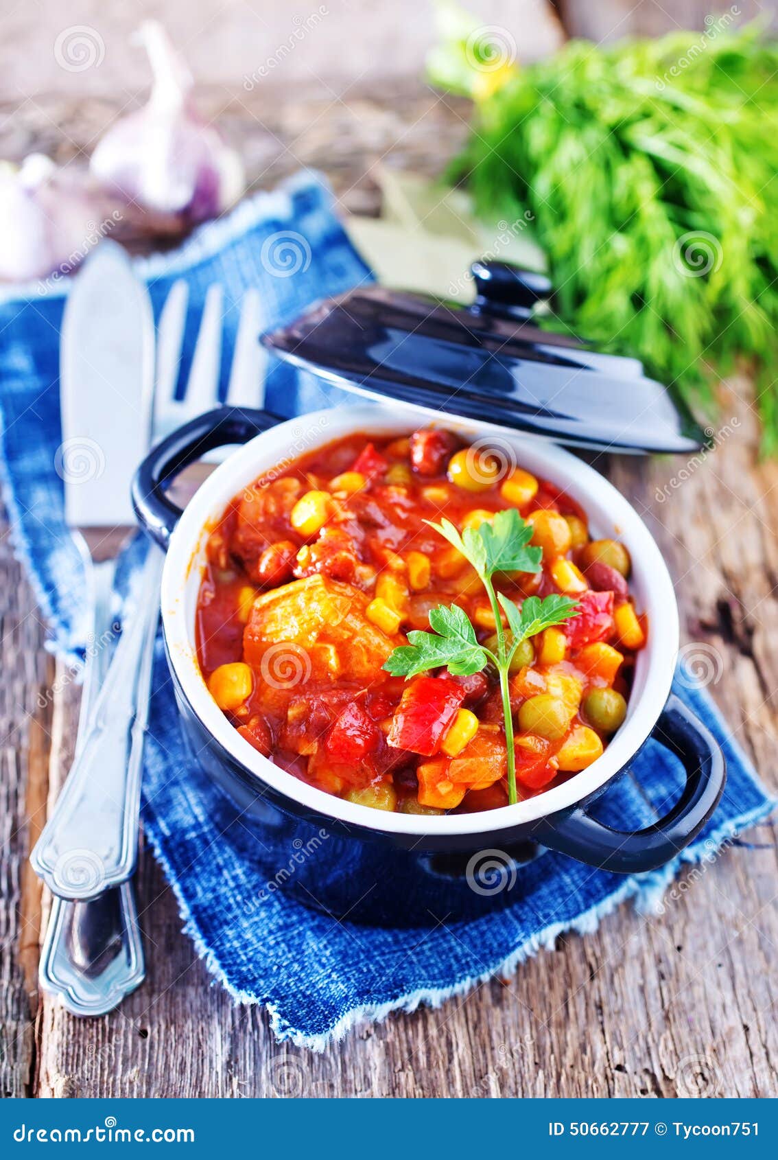 Verduras de la mezcla imagen de archivo. Imagen de cena - 50662777