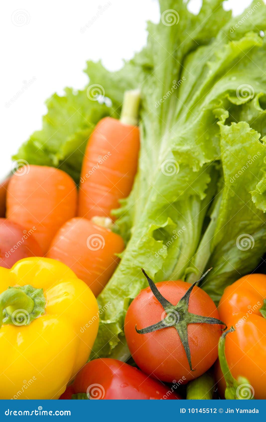 Verdure fotografia stock. Immagine di pianta, carota - 10145512