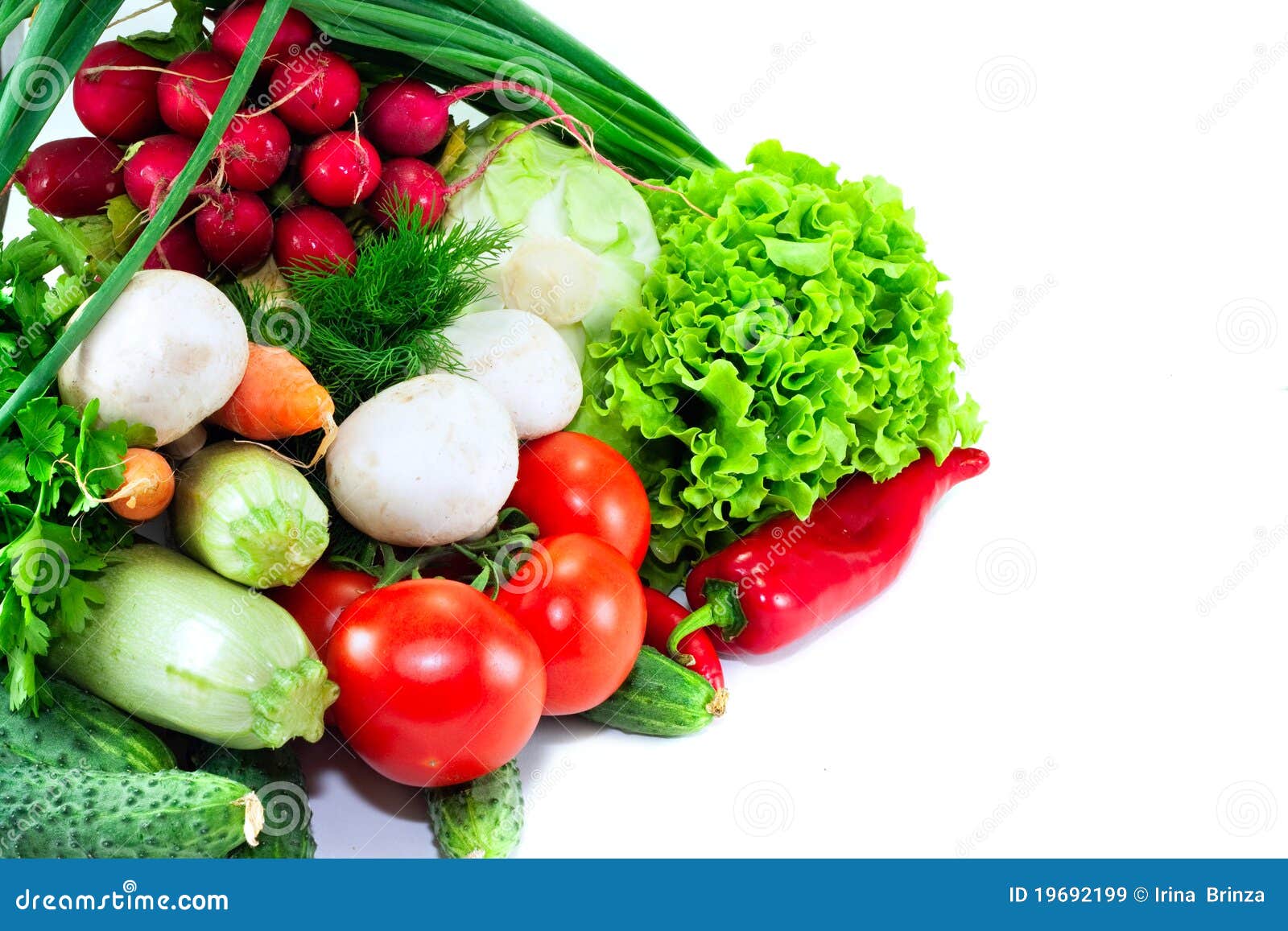 Verdure immagine stock. Immagine di vitamine, zucchina - 19692199