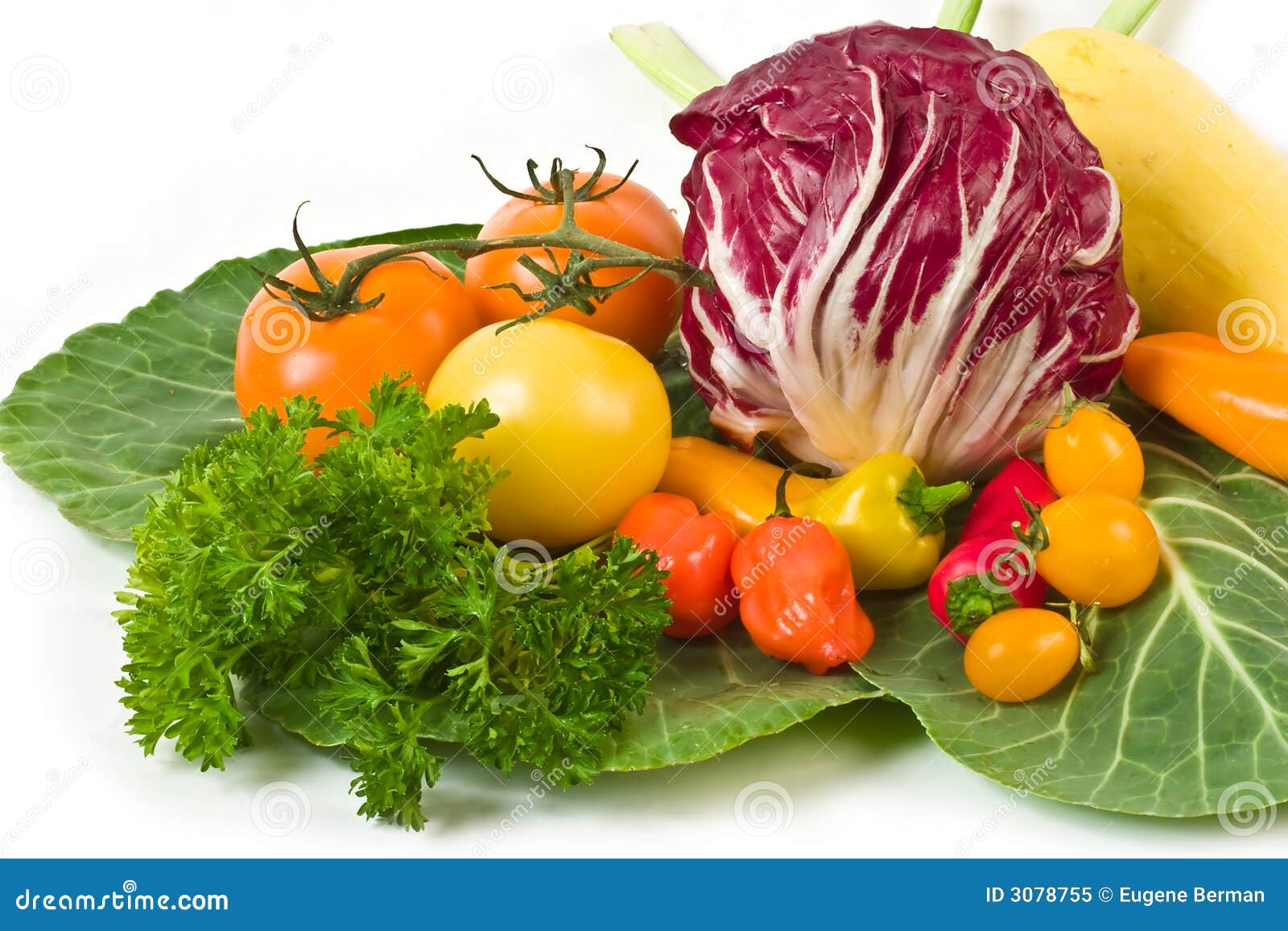 Verdure immagine stock. Immagine di viola, fresco, pomodori - 3078755