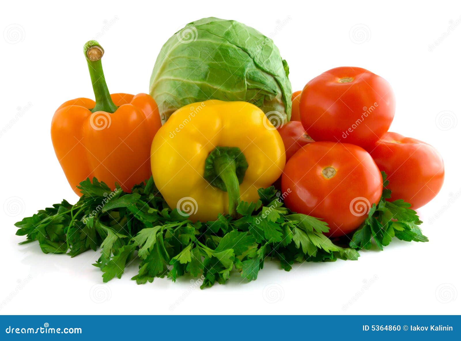 Verdure fotografia stock. Immagine di organico, vegetariano - 5364860