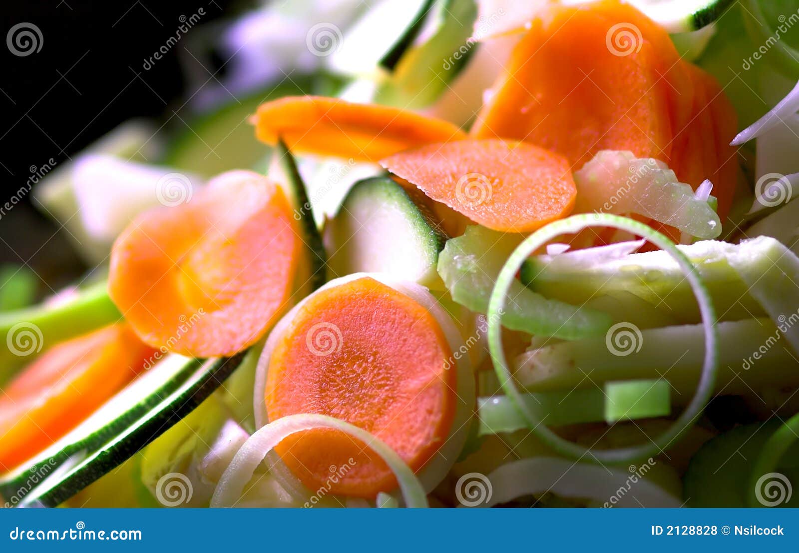 Verdure Di Recente Tagliate Fotografia Stock - Immagine di carote ...