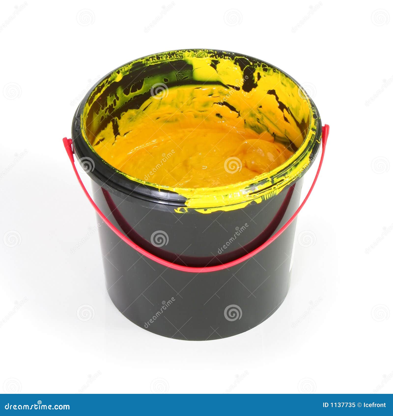 Verf stock afbeelding. Image of materiaal, oplosmiddel - 1137735