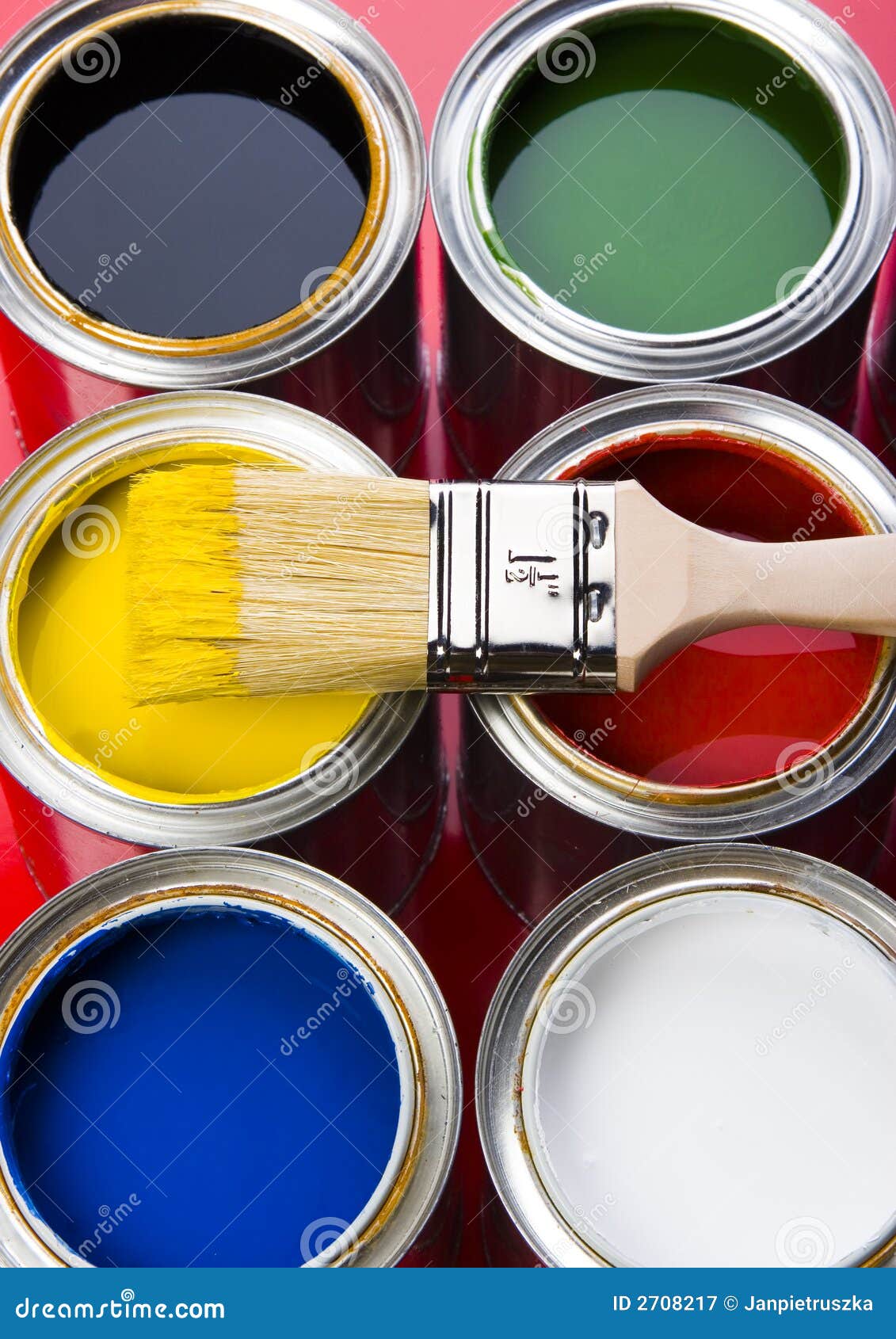 Verf stock afbeelding. Image of cirkel, beeld, schilderij - 2708217