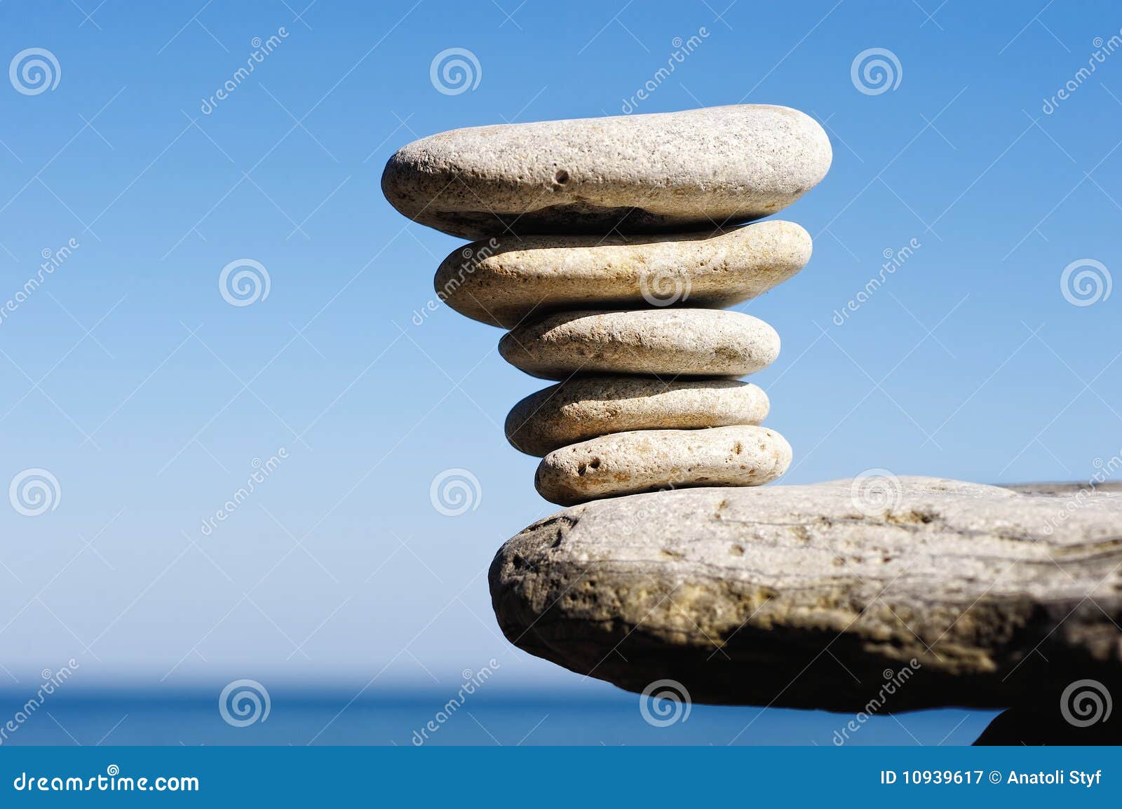 On the verge stock image. Image of meditation, summer - 10939617