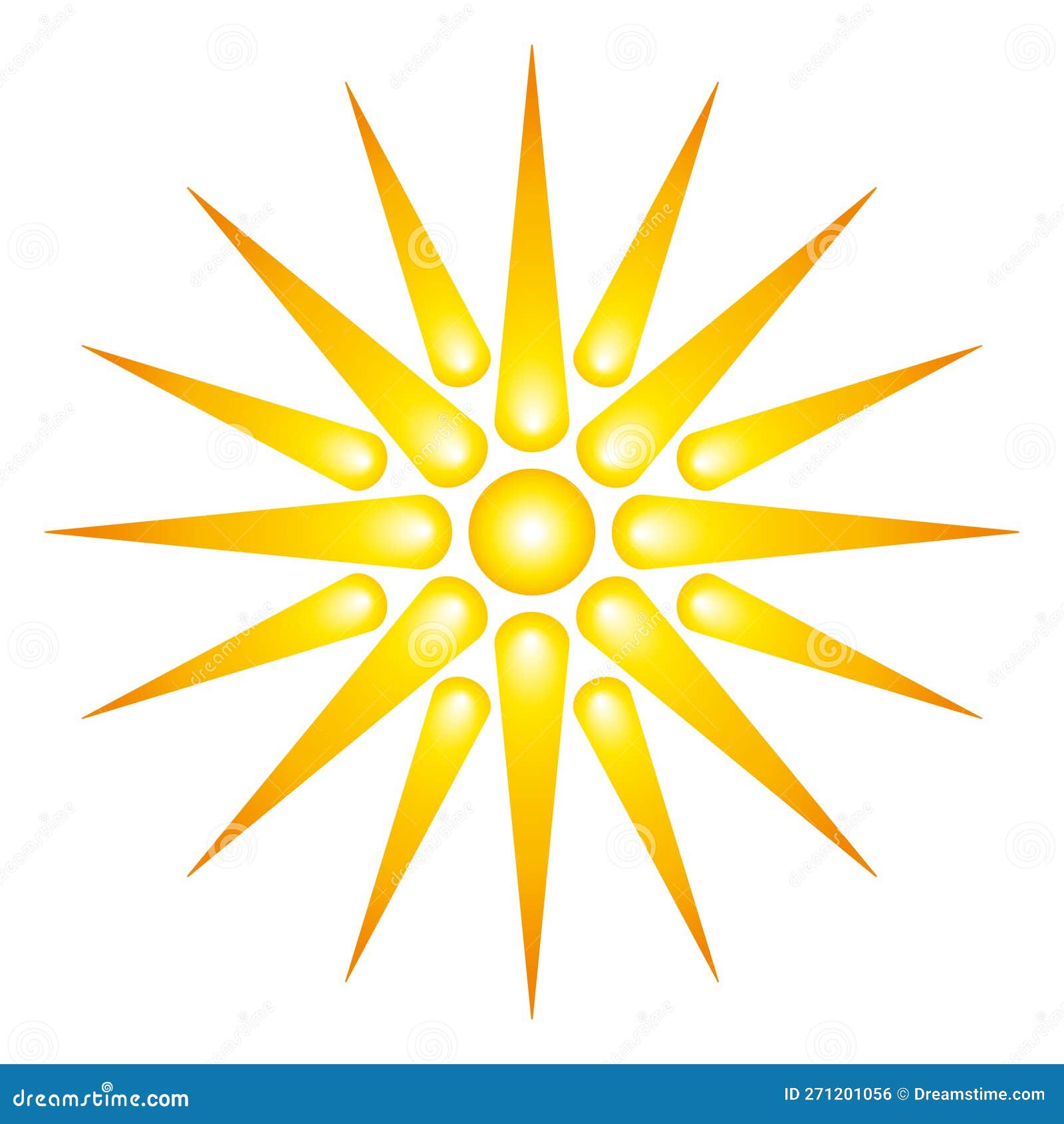 Vergina Sun, Argead Star Symbol, the Halo Around the Head of Helios ...