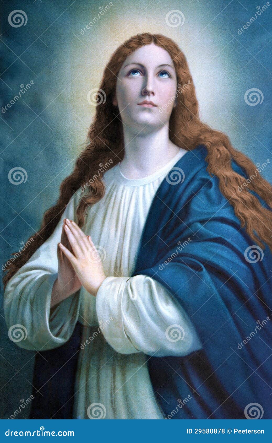 Vergine di Maria fotografia stock. Immagine di vergine - 29580878