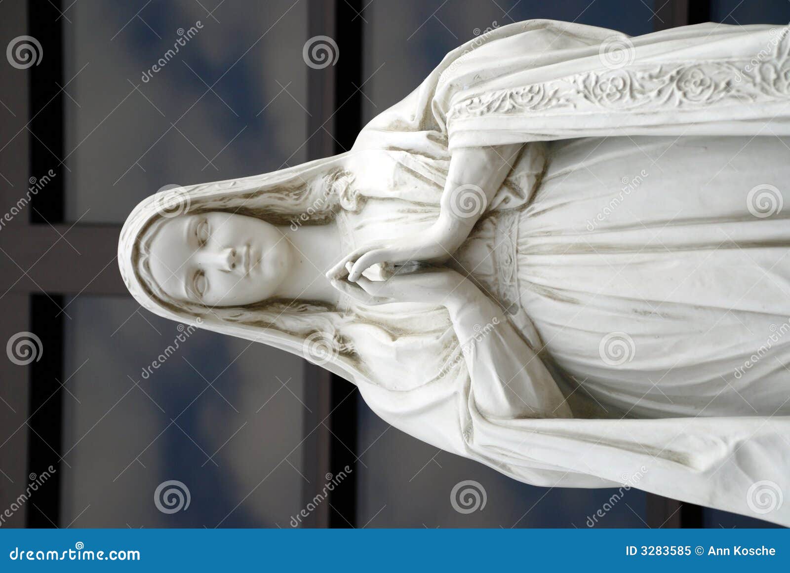 Vergine Santa Mary immagine stock. Immagine di buon, simbolico - 3283585